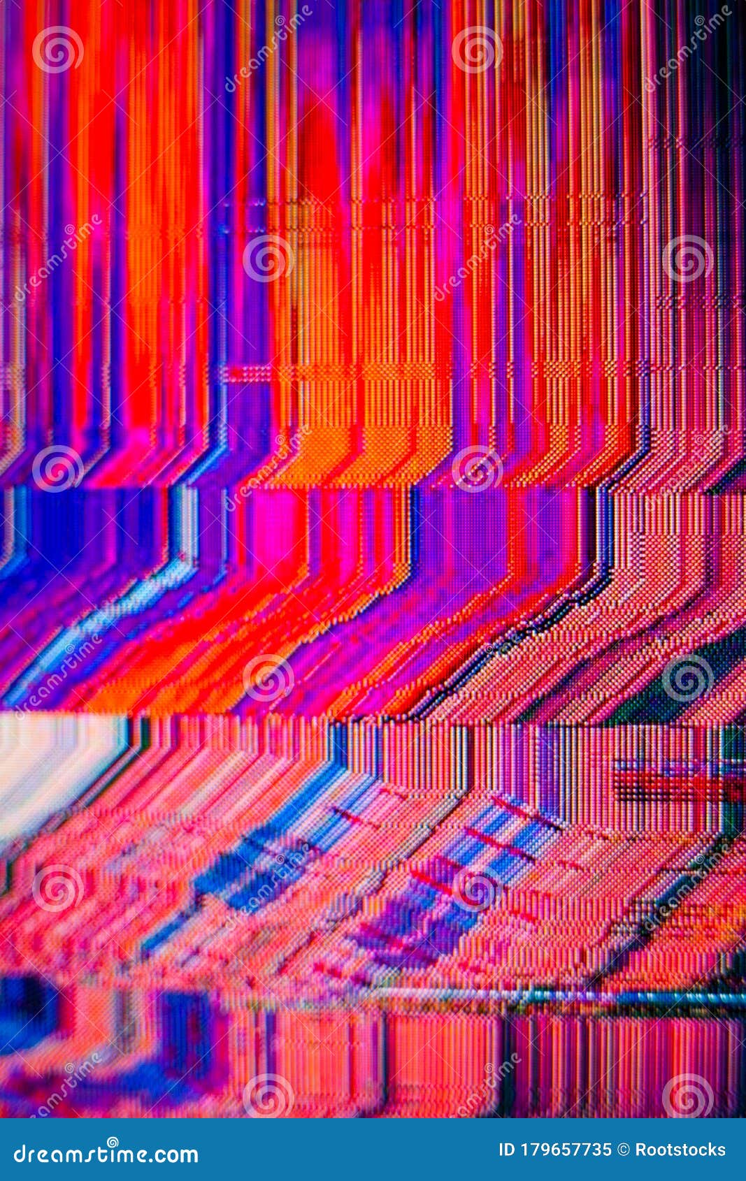 Abstract glitch background stock image. Image of electronic - 179657735