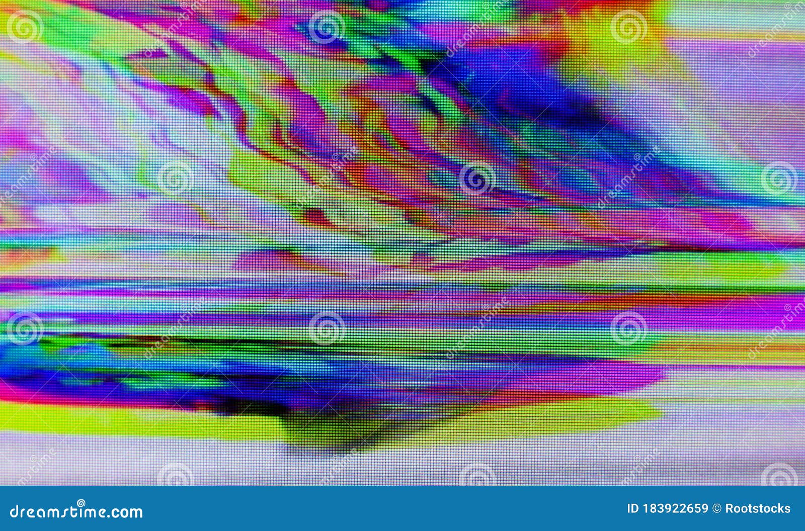 Abstract glitch background stock image. Image of digital - 183922659