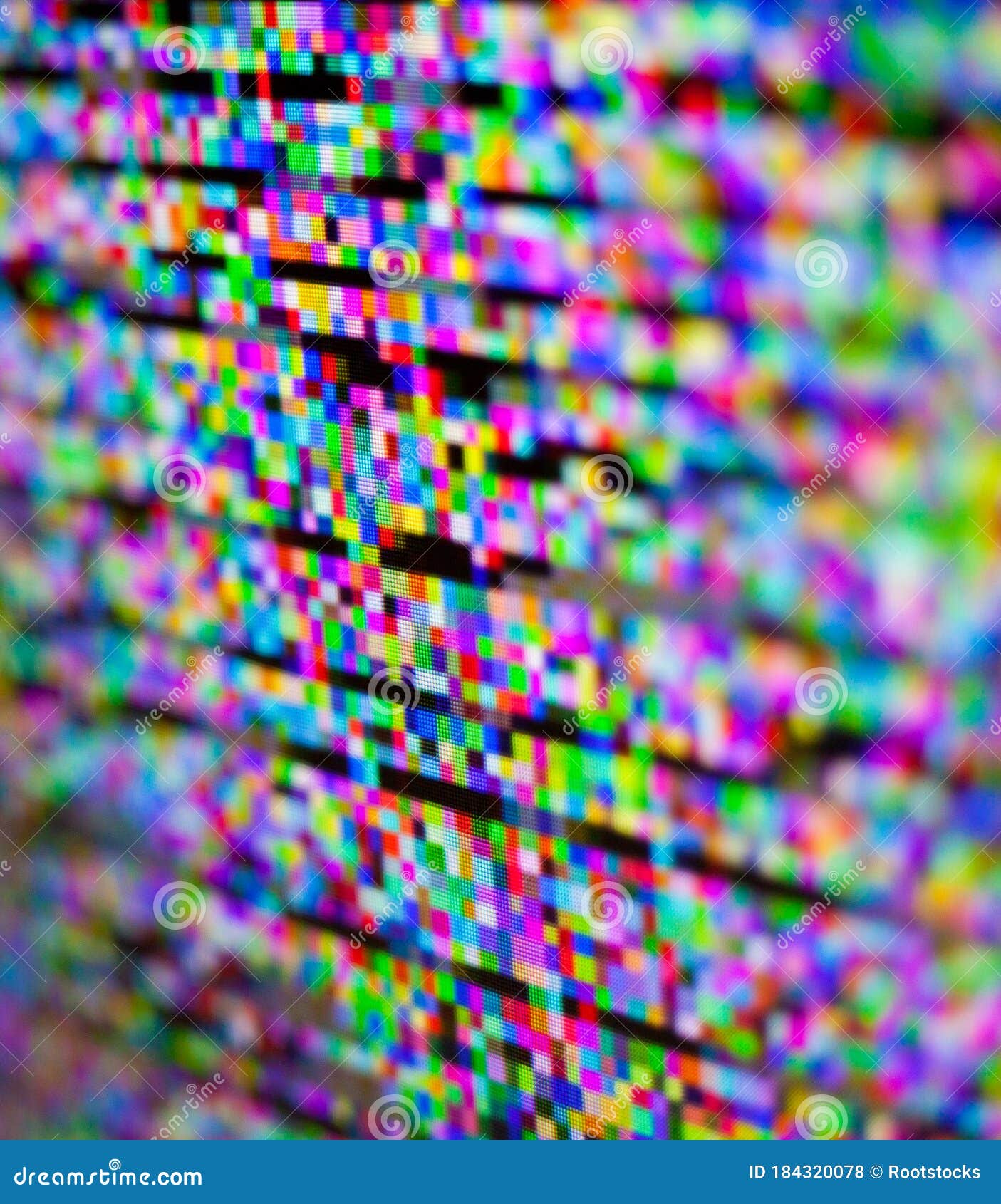 Abstract glitch background stock photo. Image of hack - 184320078
