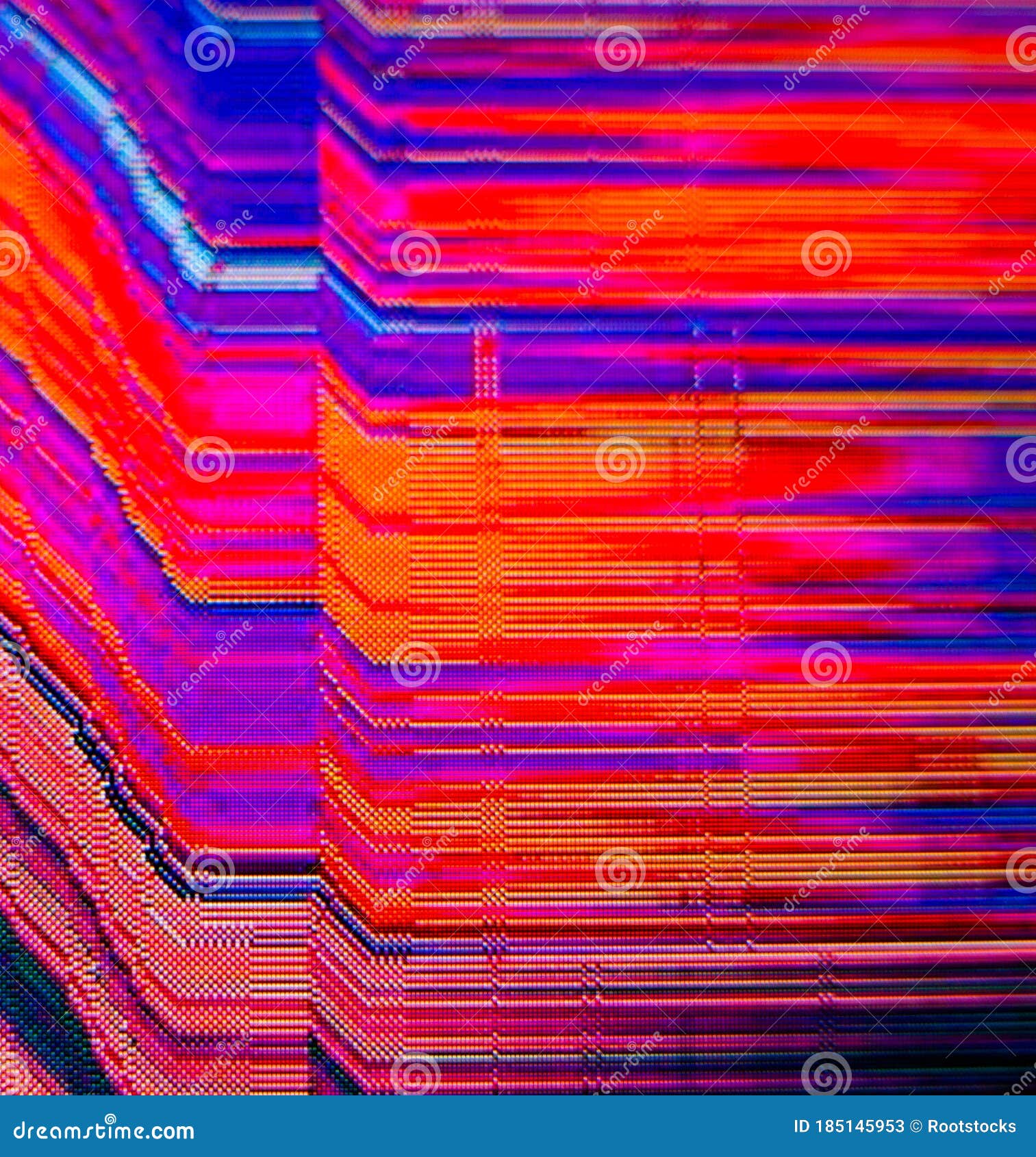 Abstract glitch background stock image. Image of glitch - 185145953