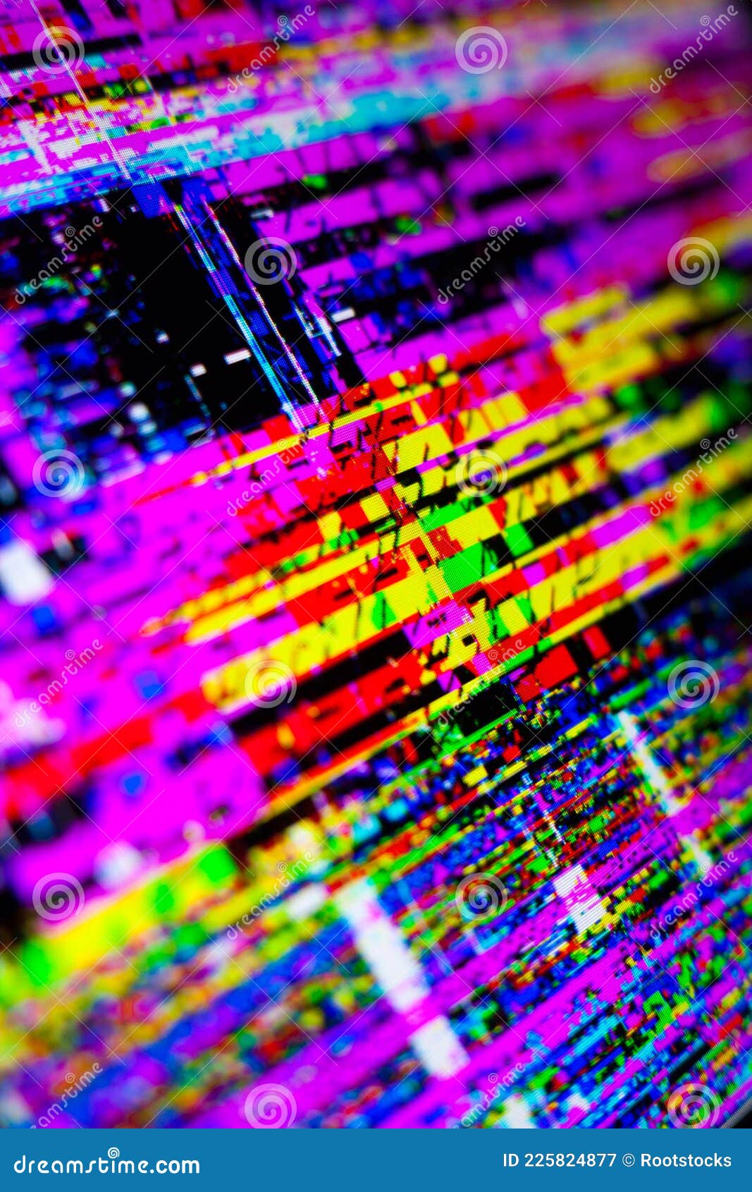 Abstract glitch background stock image. Image of internet - 225824877