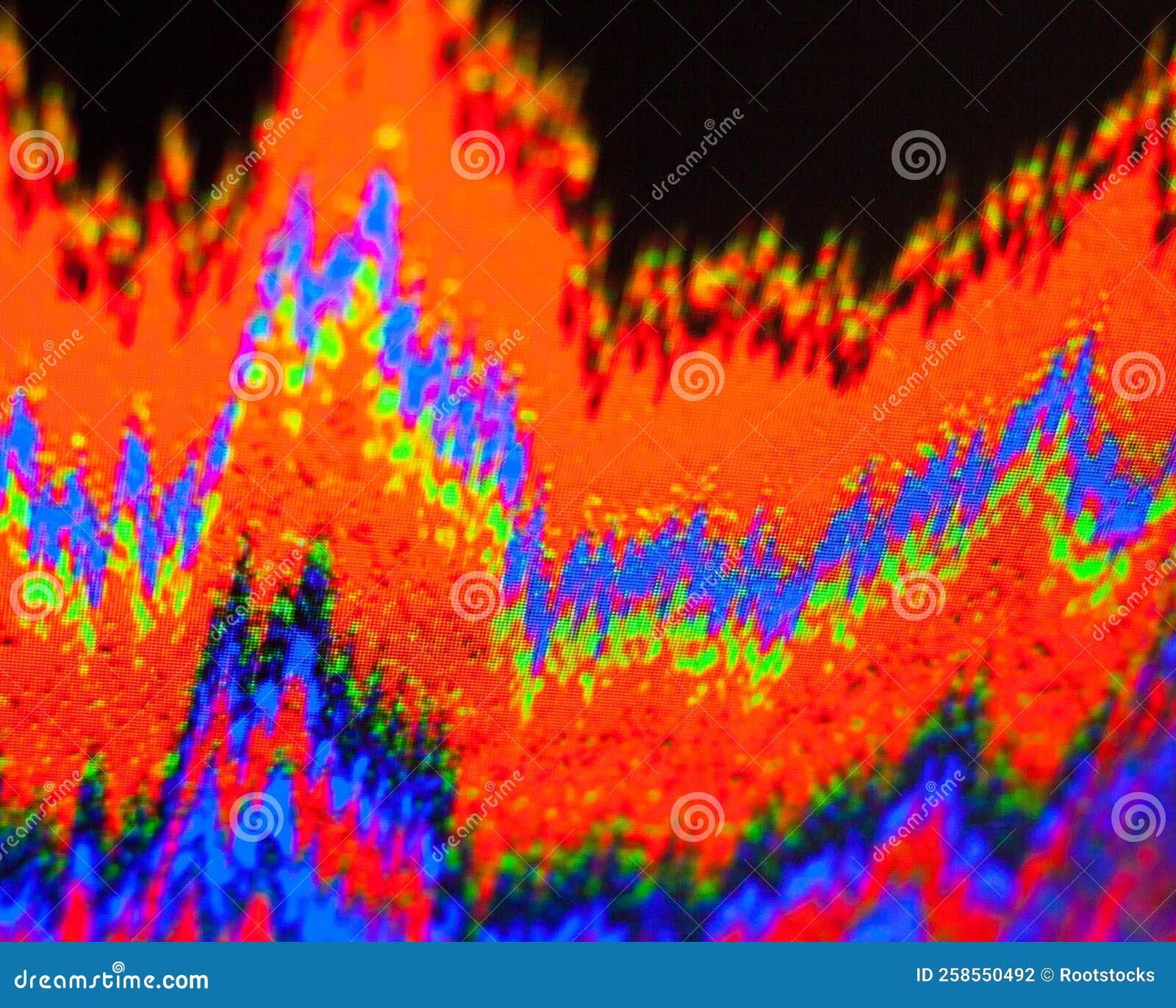 Abstract glitch background stock photo. Image of internet - 258550492
