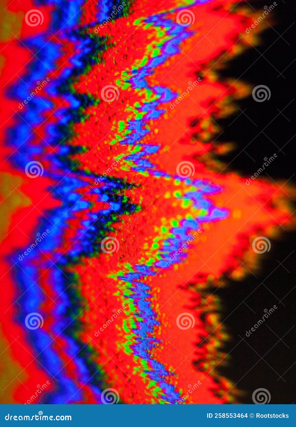 Abstract glitch background stock photo. Image of digital - 258553464