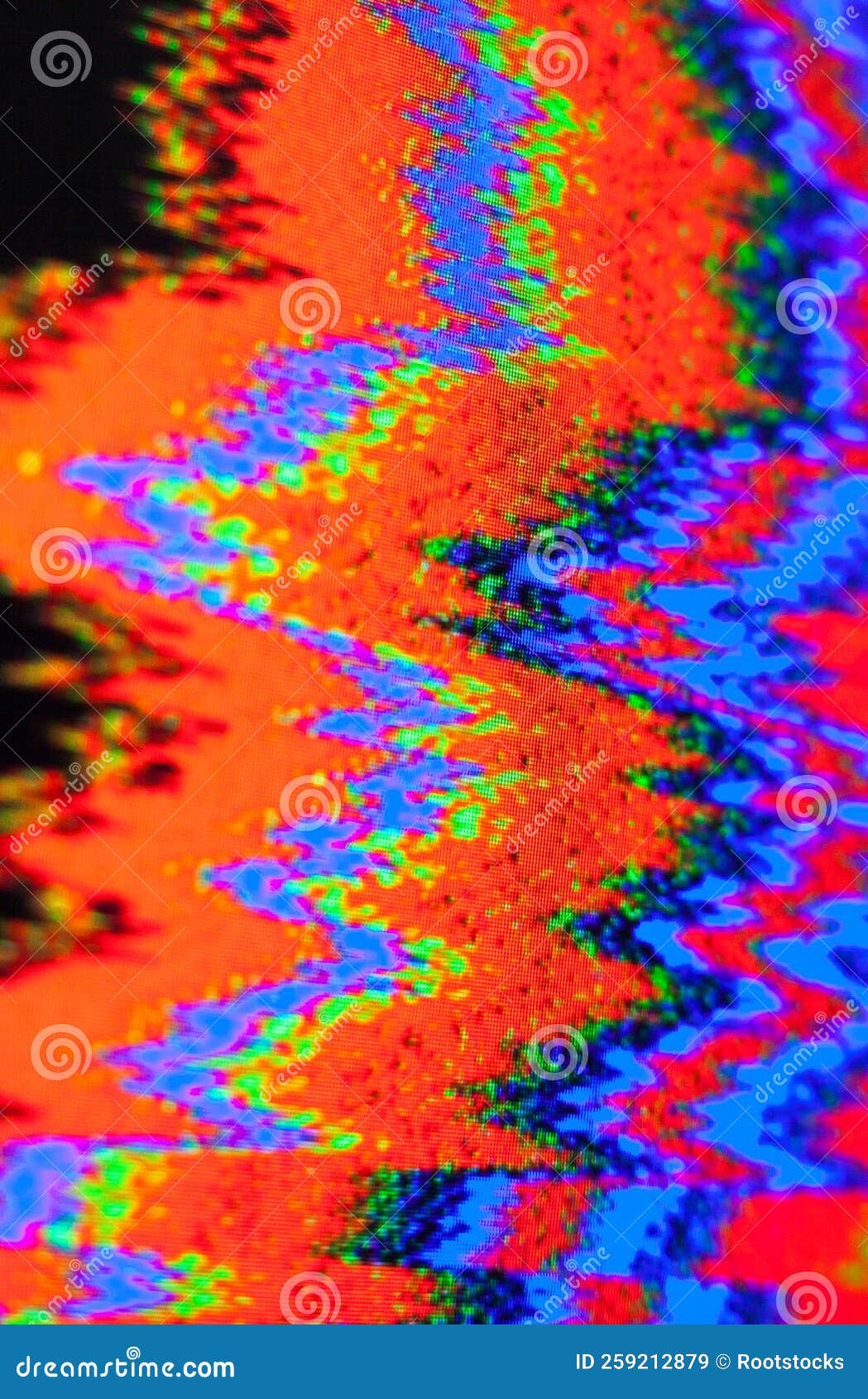 Abstract glitch background stock image. Image of analog - 259212879