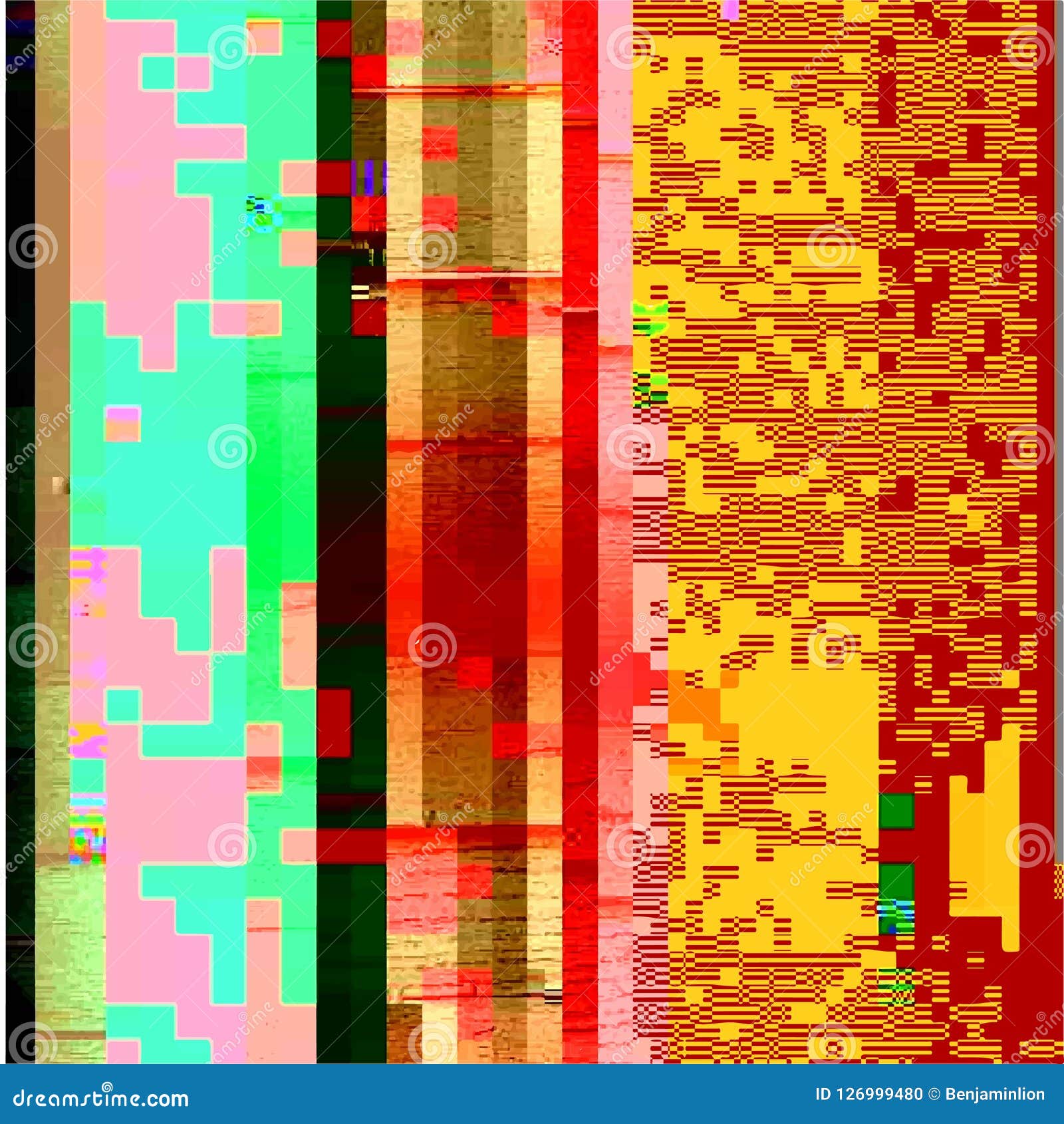 Abstract Glitch Background stock vector. Illustration of internet ...