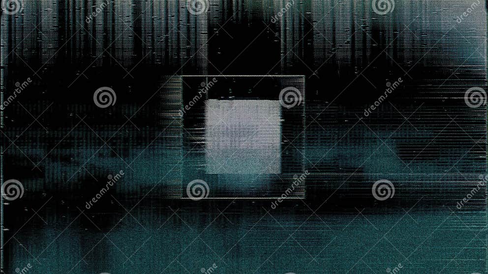 Abstract Glitch Background. Pixelated Texture Stock Image - Image of ...