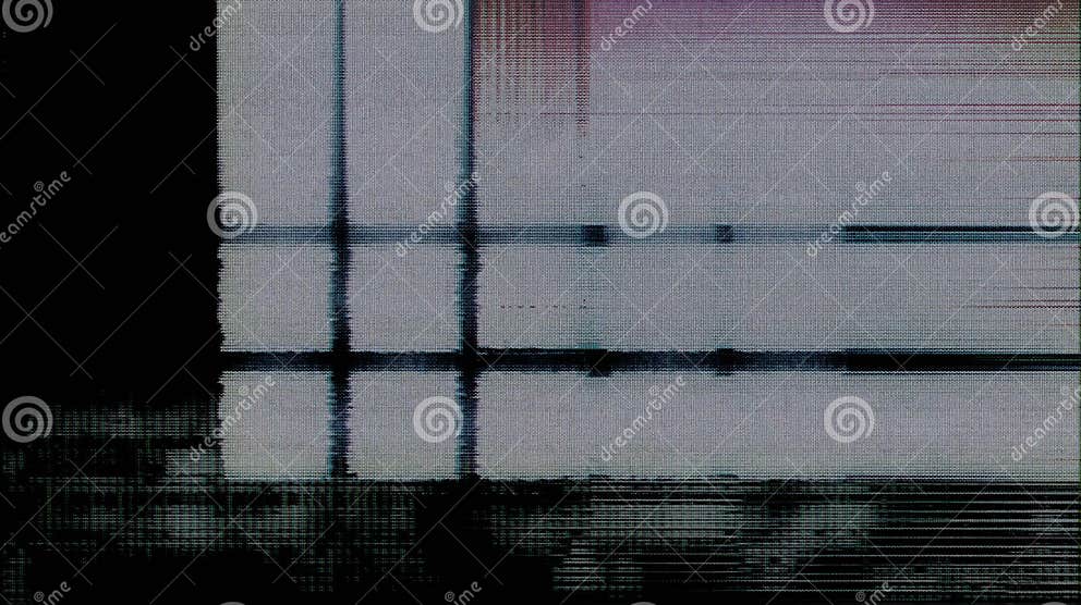 Abstract Glitch Background. Pixelated Texture Stock Image - Image of ...