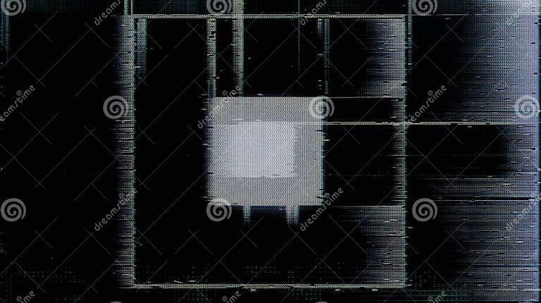 Abstract Glitch Background. Pixelated Texture. Digital Errors on the ...