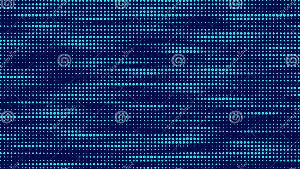 Abstract Glitch Background. Vector Particle Pattern. Corrupted Code Stock Image - Image of ...