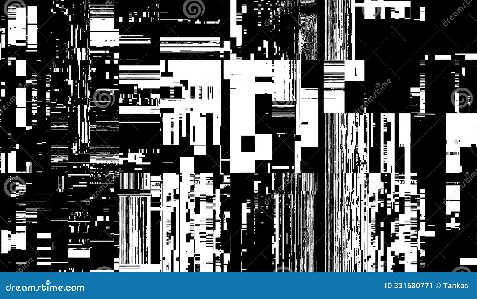 Abstract Glitch Overlay with a Transparent Background. Png Overlay ...