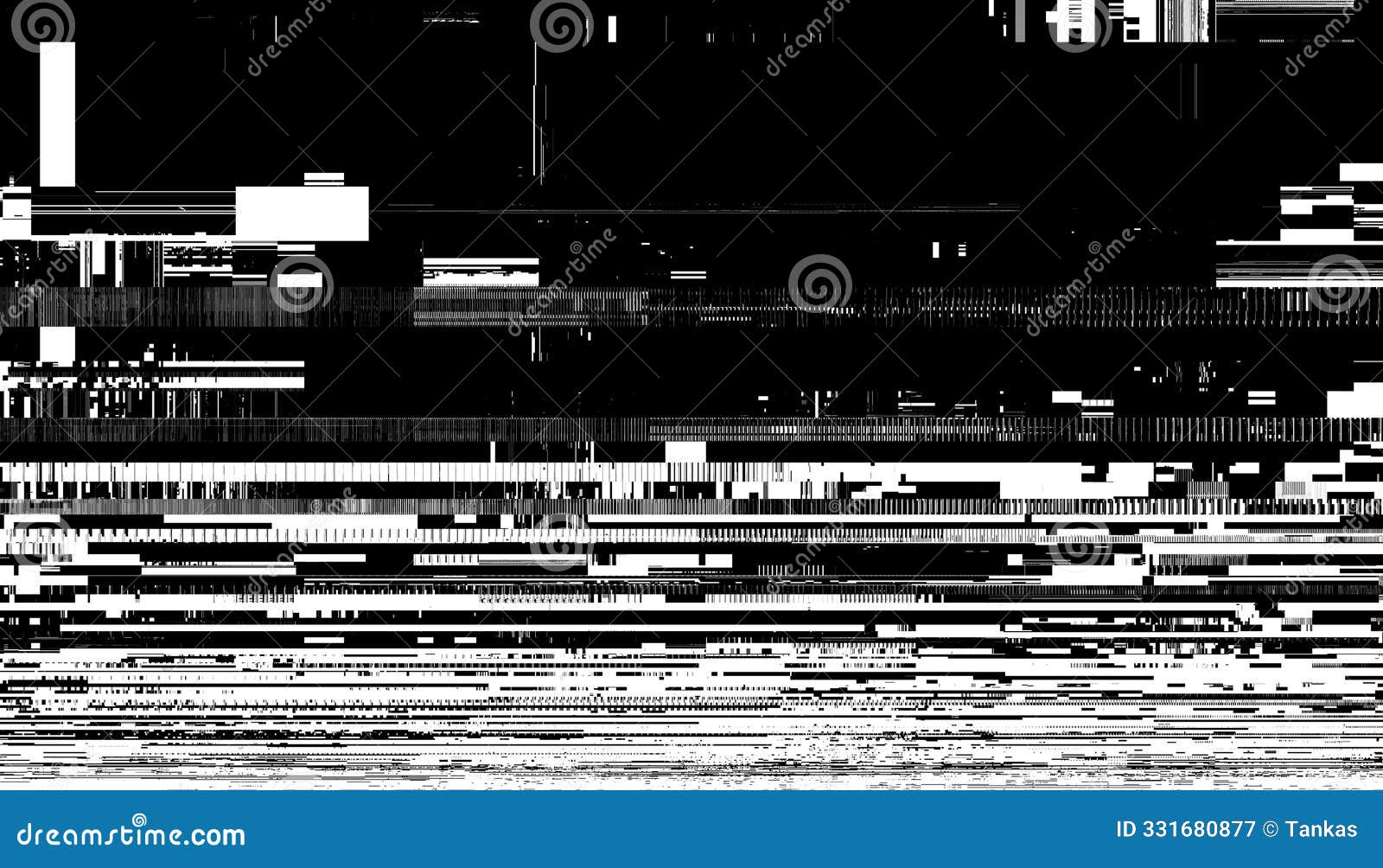 Abstract Glitch Overlay with a Transparent Background. Png Overlay ...