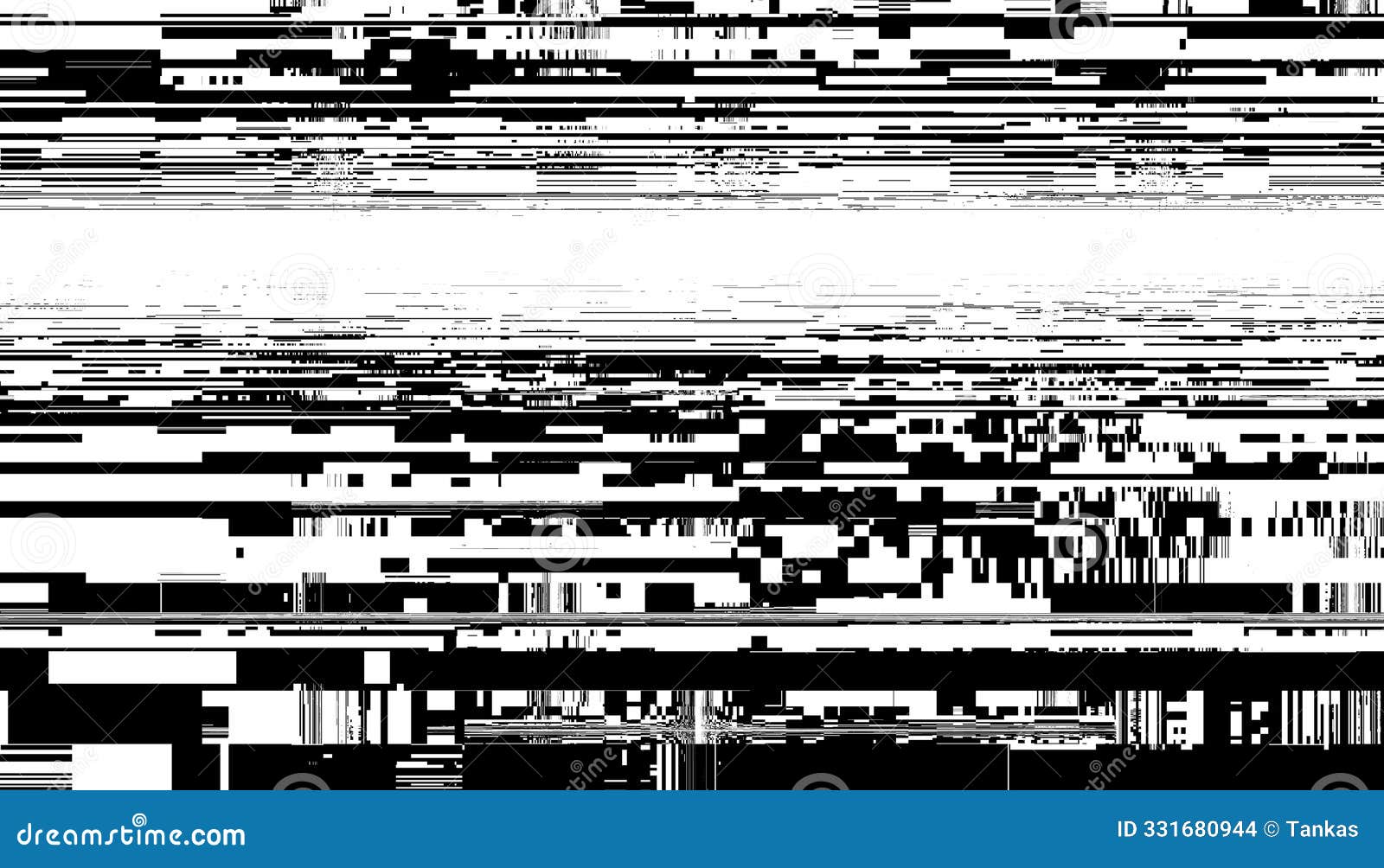 Abstract Glitch Overlay with a Transparent Background. Png Overlay ...