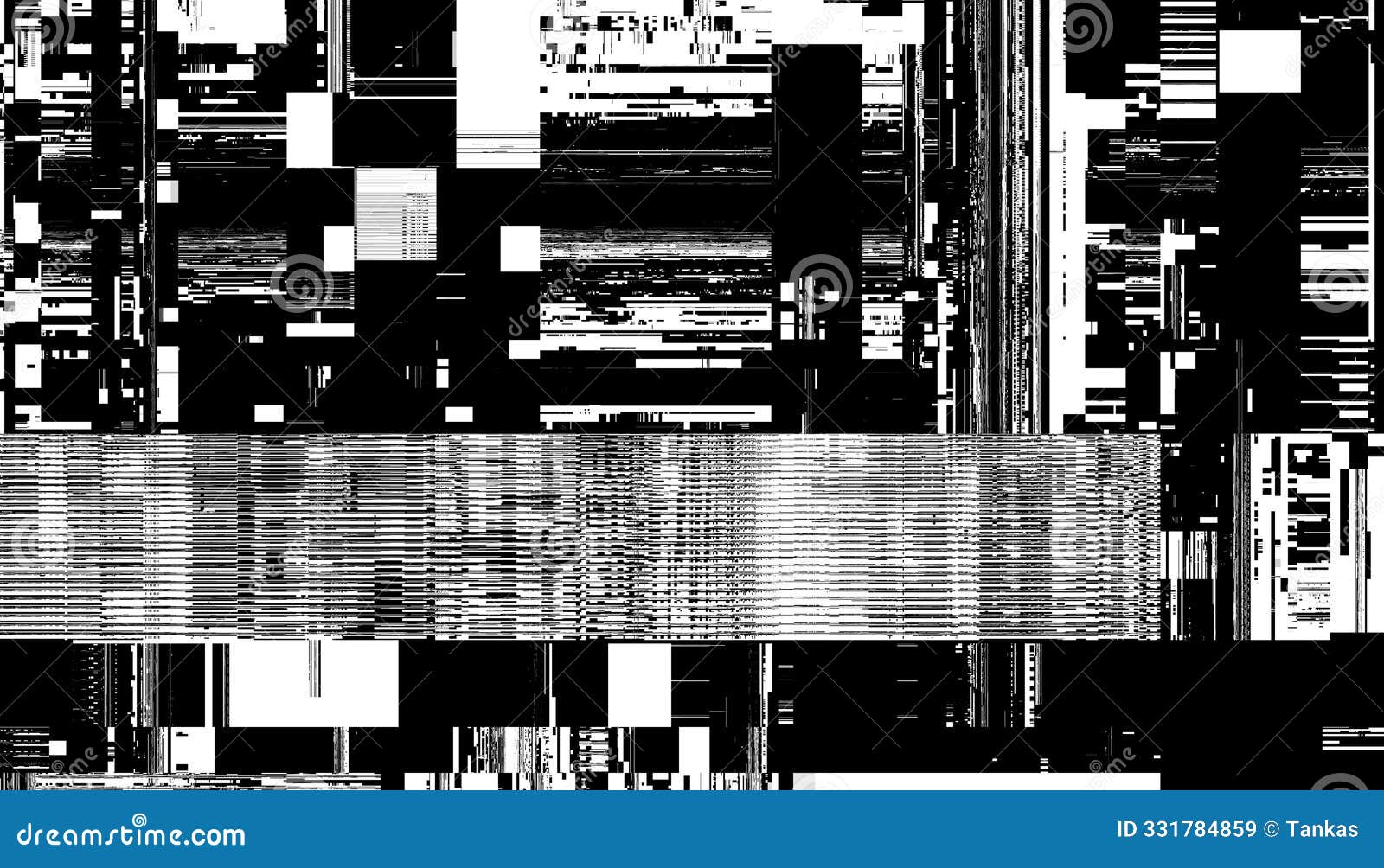 Abstract Glitch Overlay with a Transparent Background. Png Overlay ...