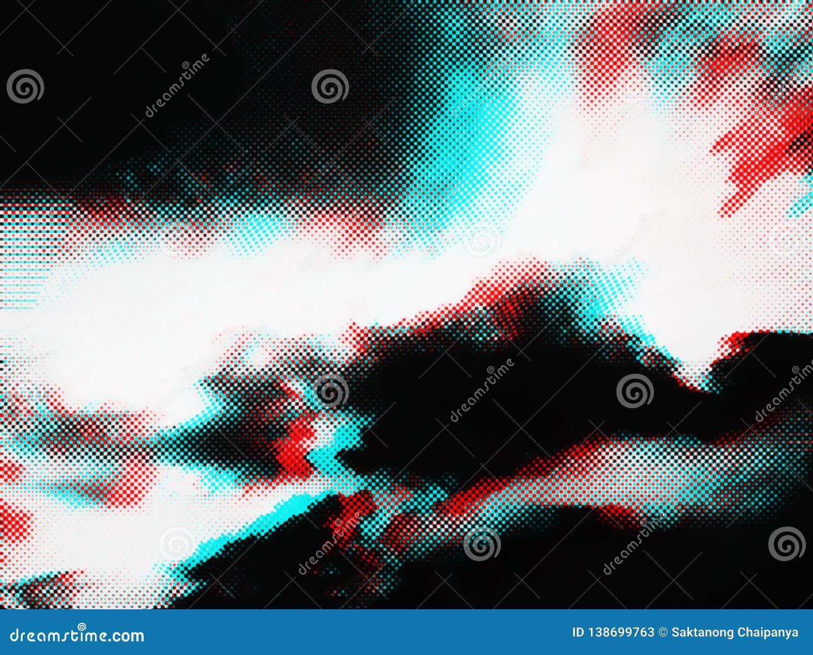 Abstract Glitch Photocopy Texture Background Stock Image - Image of ...