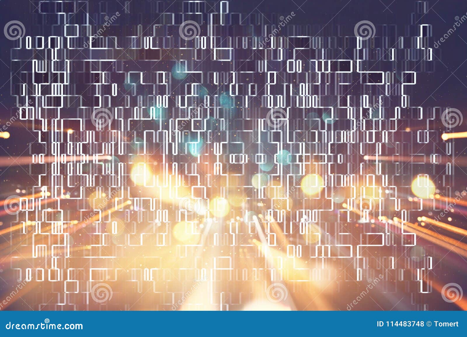 Abstract Glitch Texture Background Over Glitter. Stock Photo - Image of ...