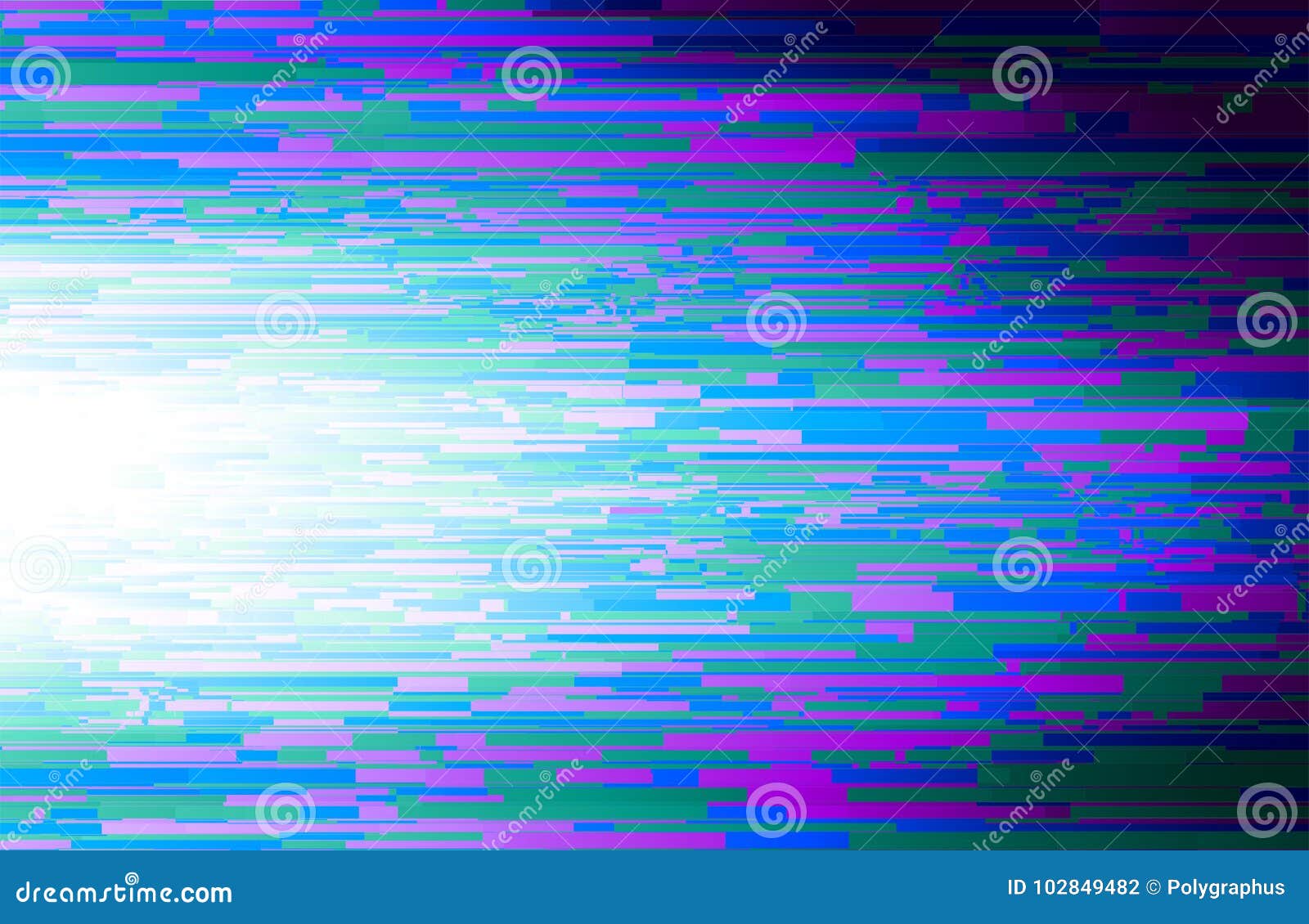 Abstract Glitch Vector Background Stock Vector - Illustration of effect ...