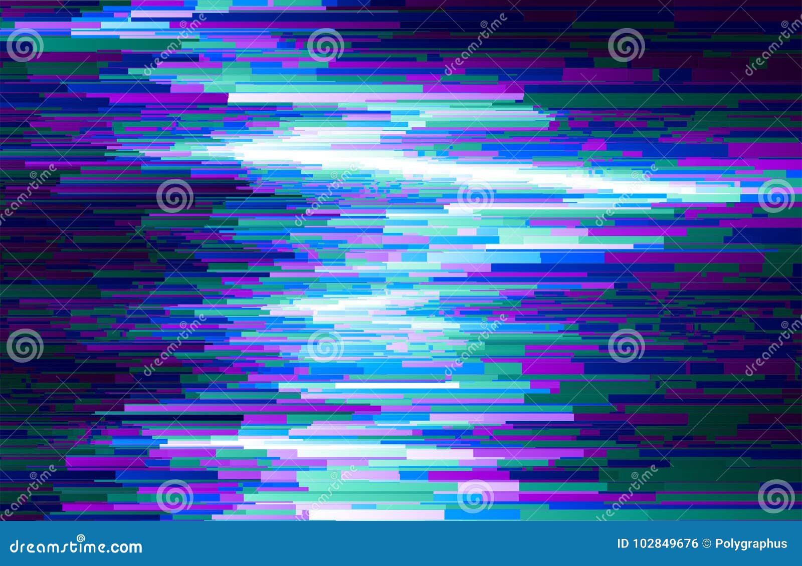 Abstract Glitch TikTok Background. Vector Illustration. Abstract ...