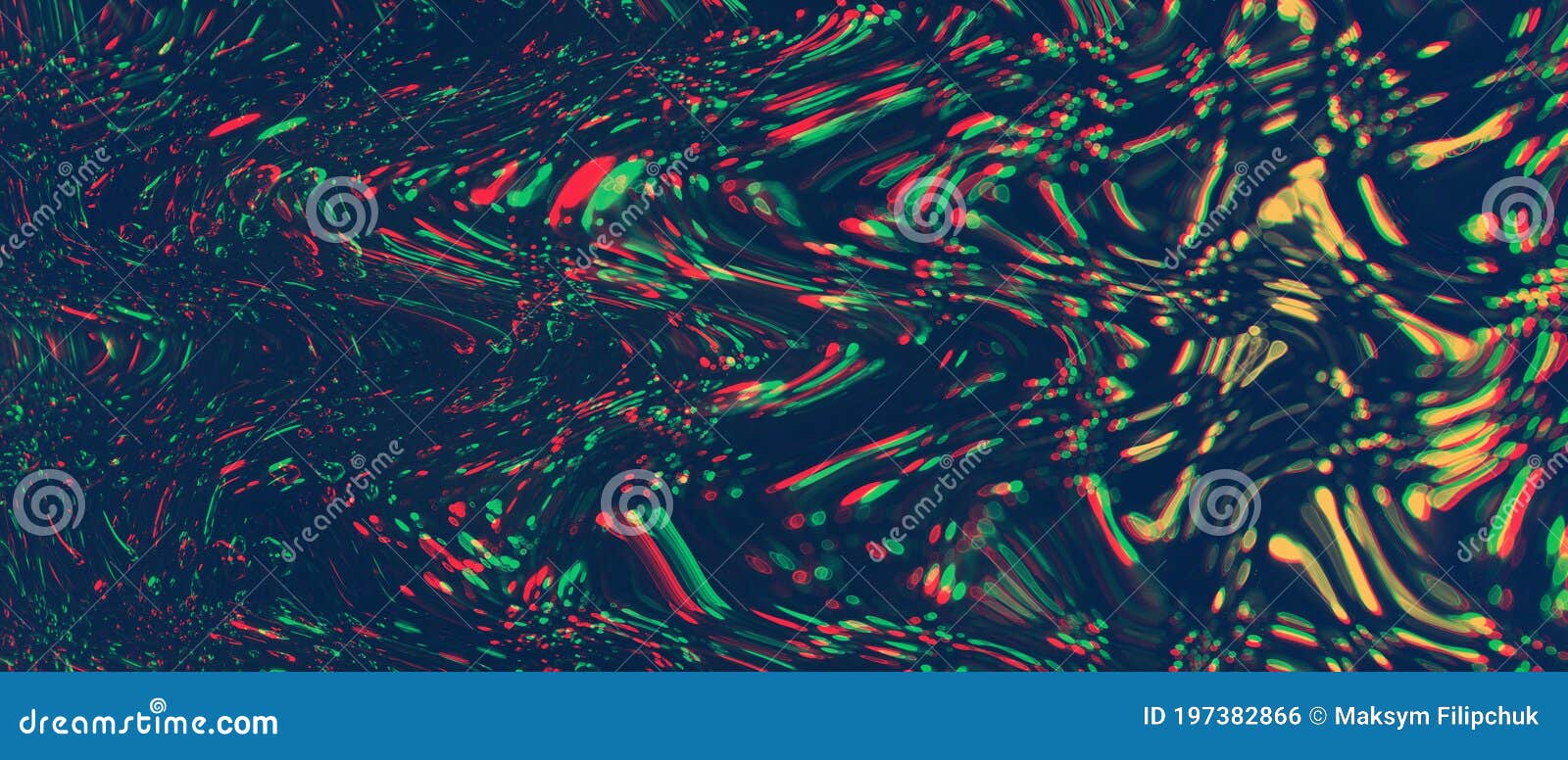 Abstract Glitchy Hypnotic Background Stock Illustration - Illustration ...