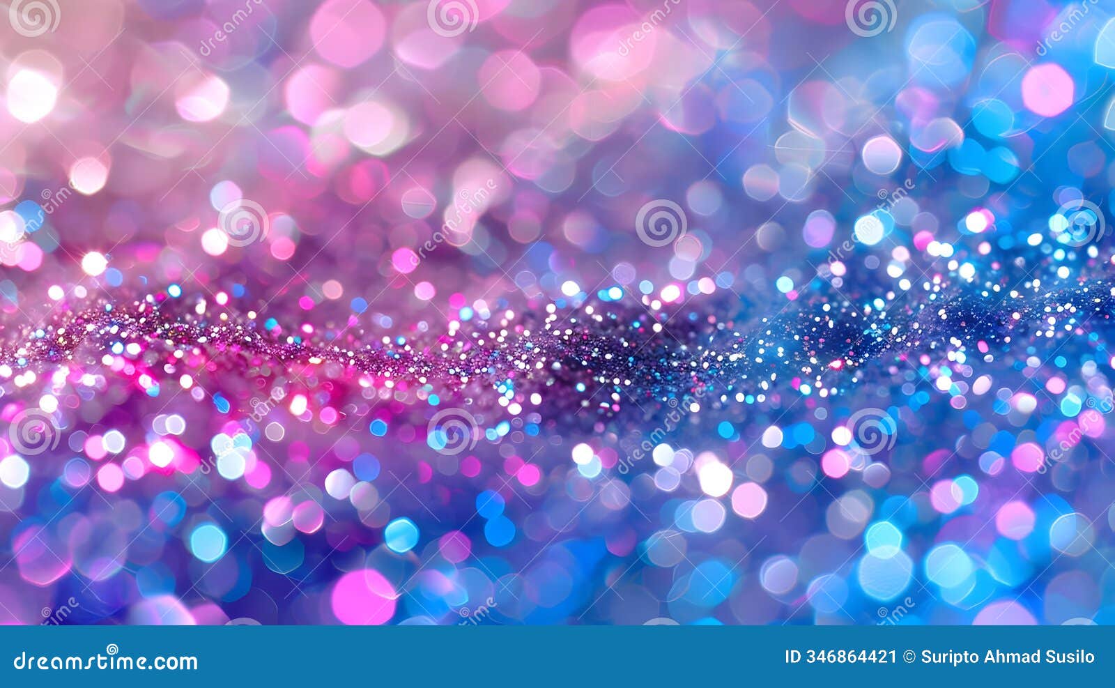 Abstract Glitter Background, Shimmering Lights Stock Illustration ...