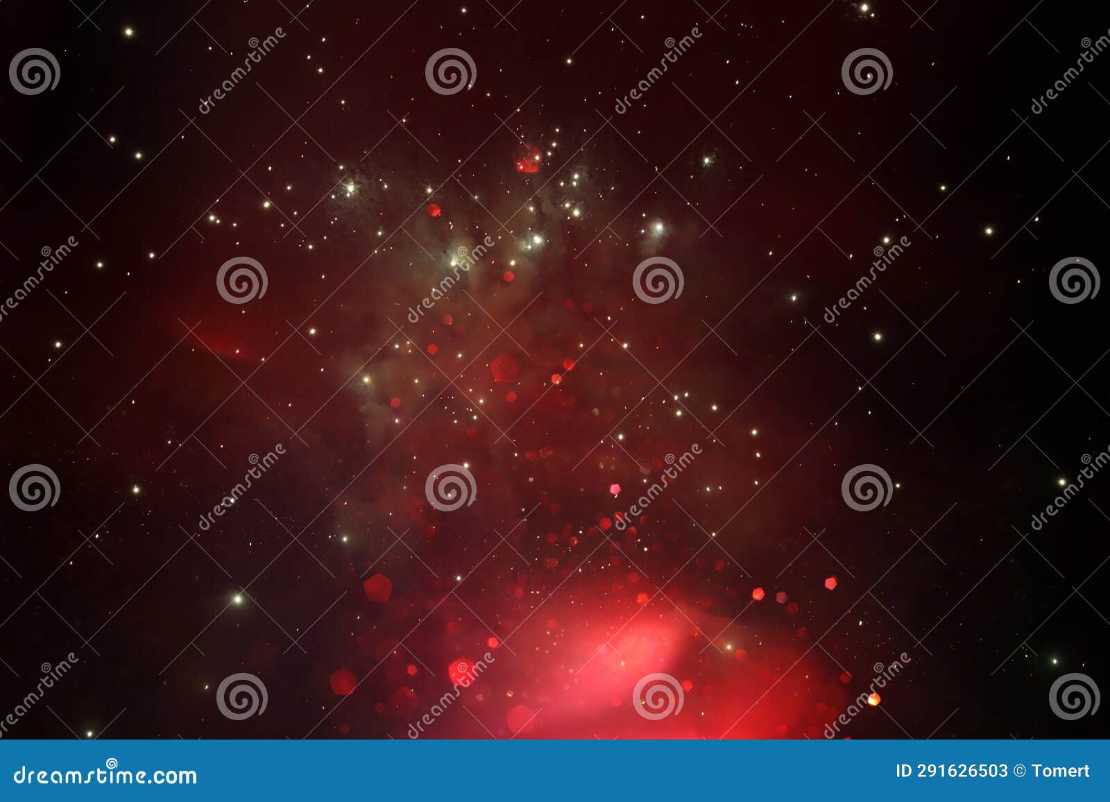 Abstract Glitter Black, Red Lights Background. De-focused Stock Image ...