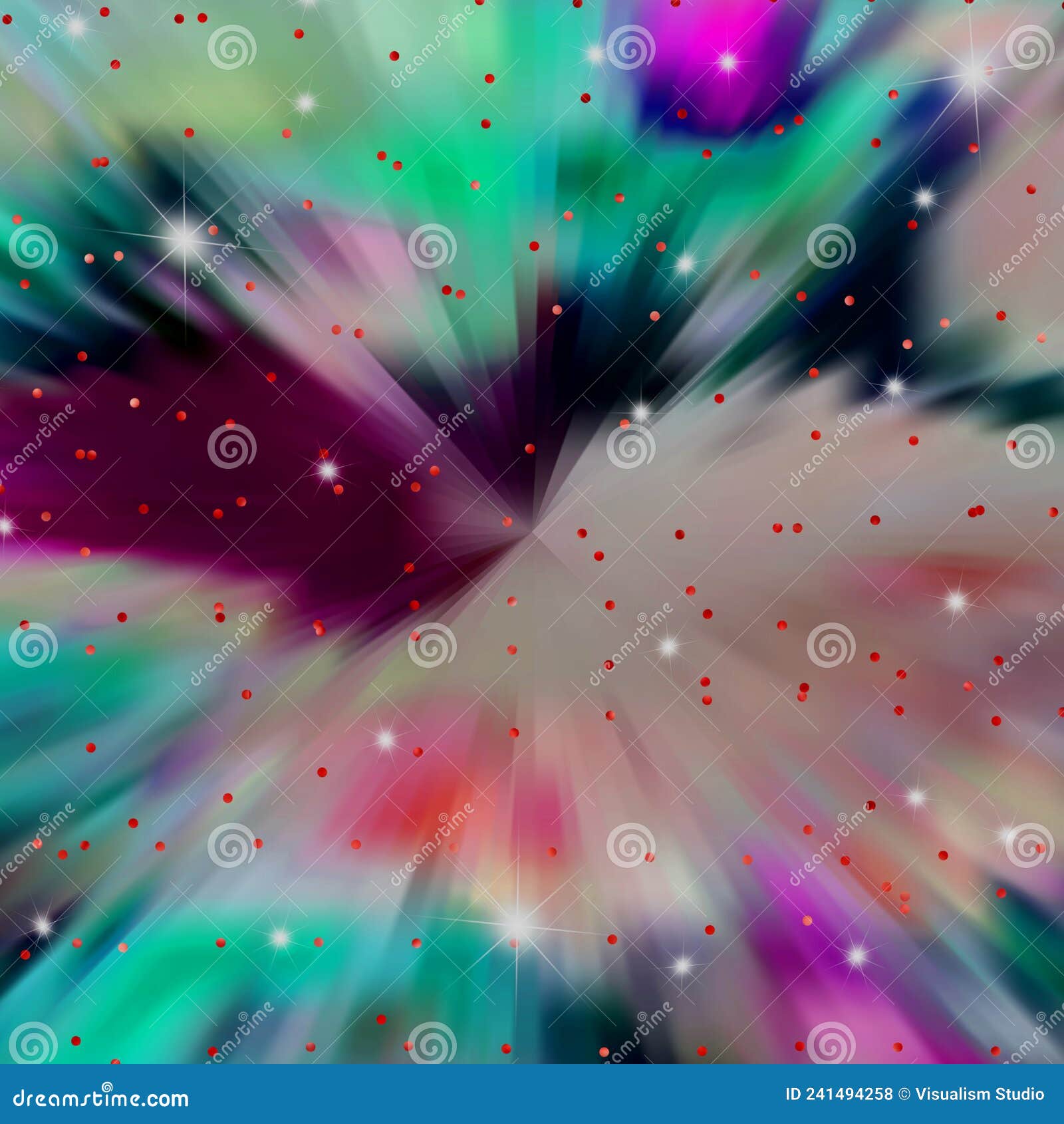 Abstract Glitter Blurring Shiny Distorted Chromatic Dynamic Effect ...