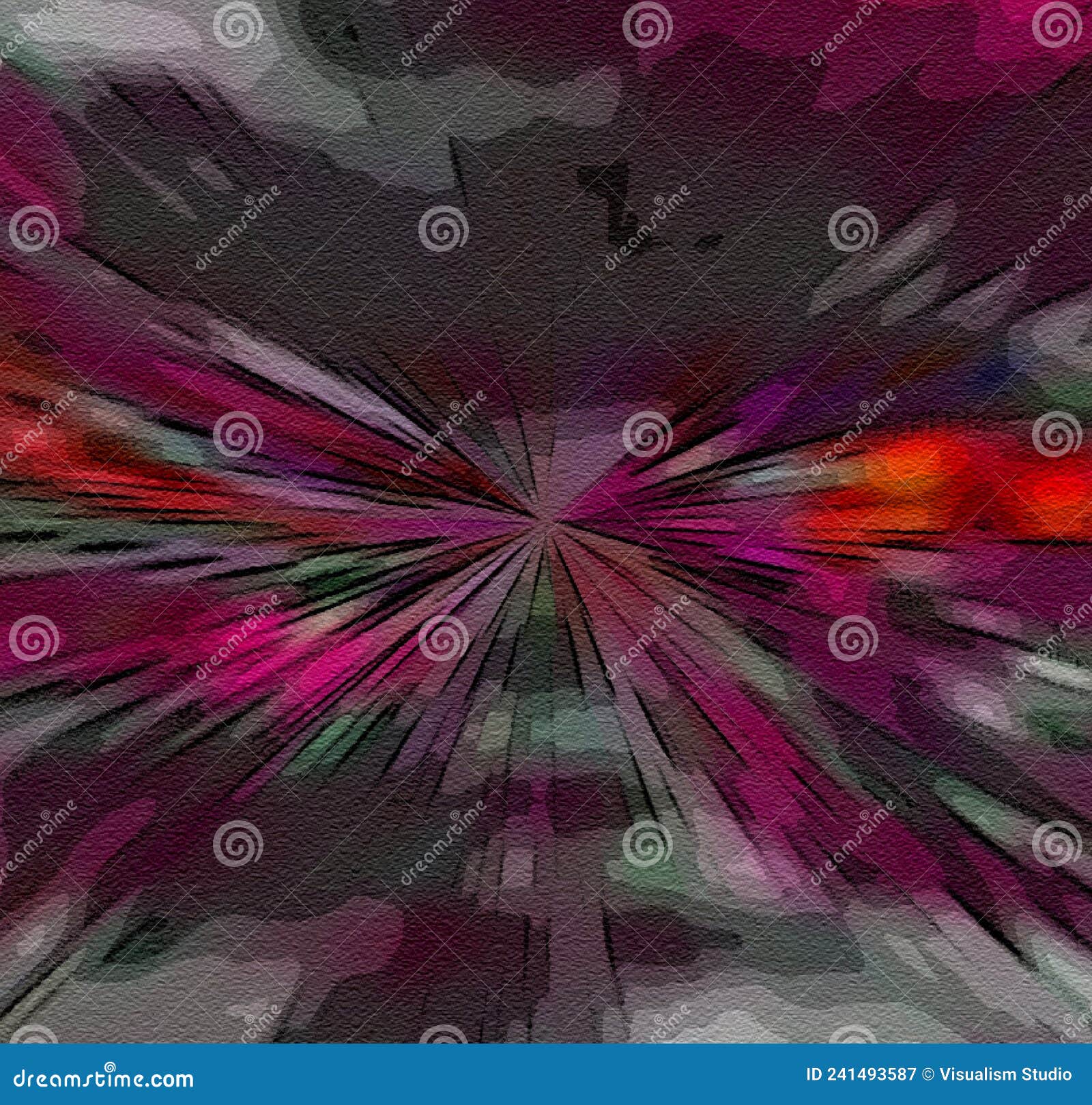 Abstract Glitter Dark Orange and Purple Blurring Shiny Distorted ...