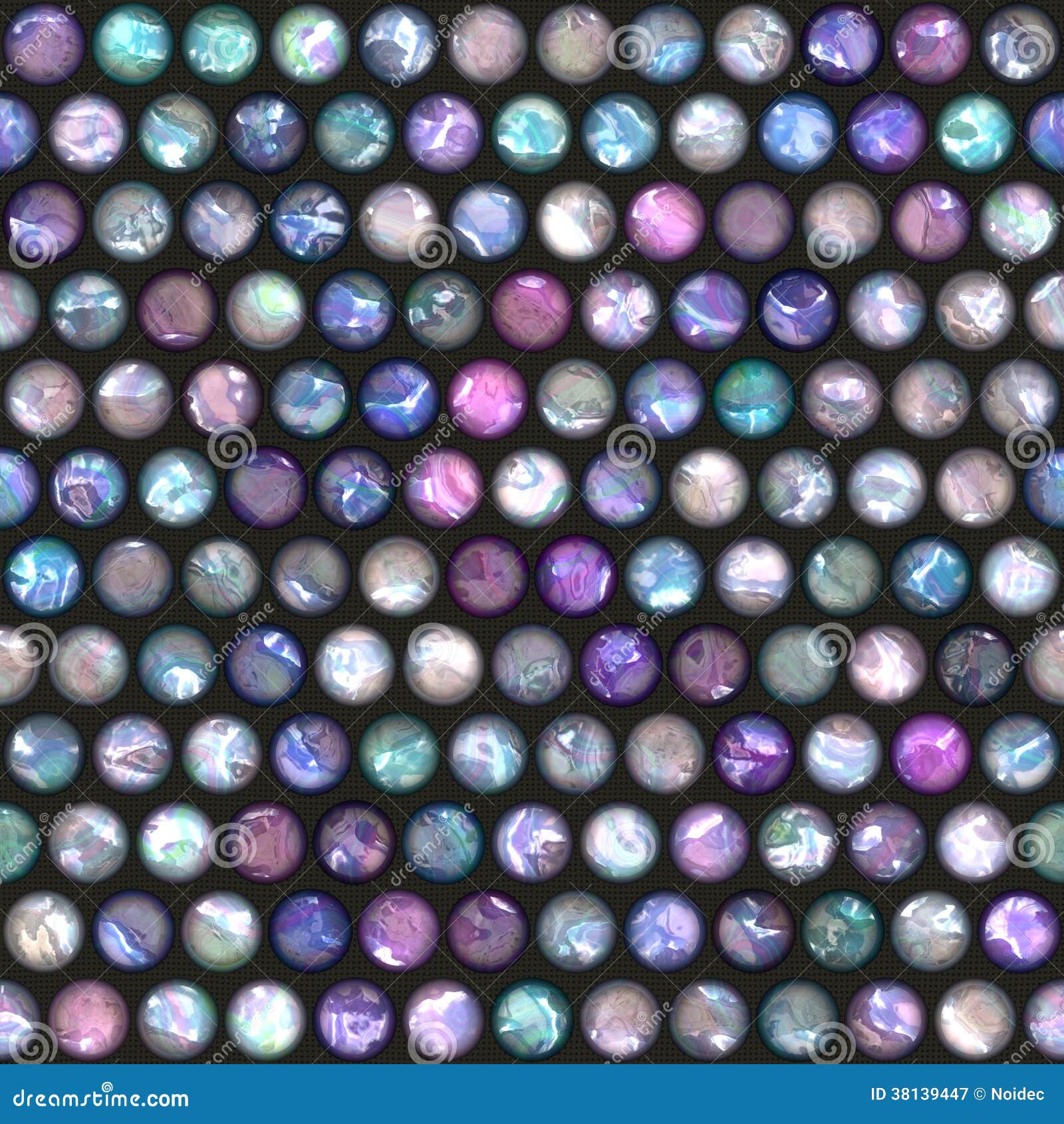 Abstract Glitter Dot Pattern Seamless Background. Stock Illustration ...