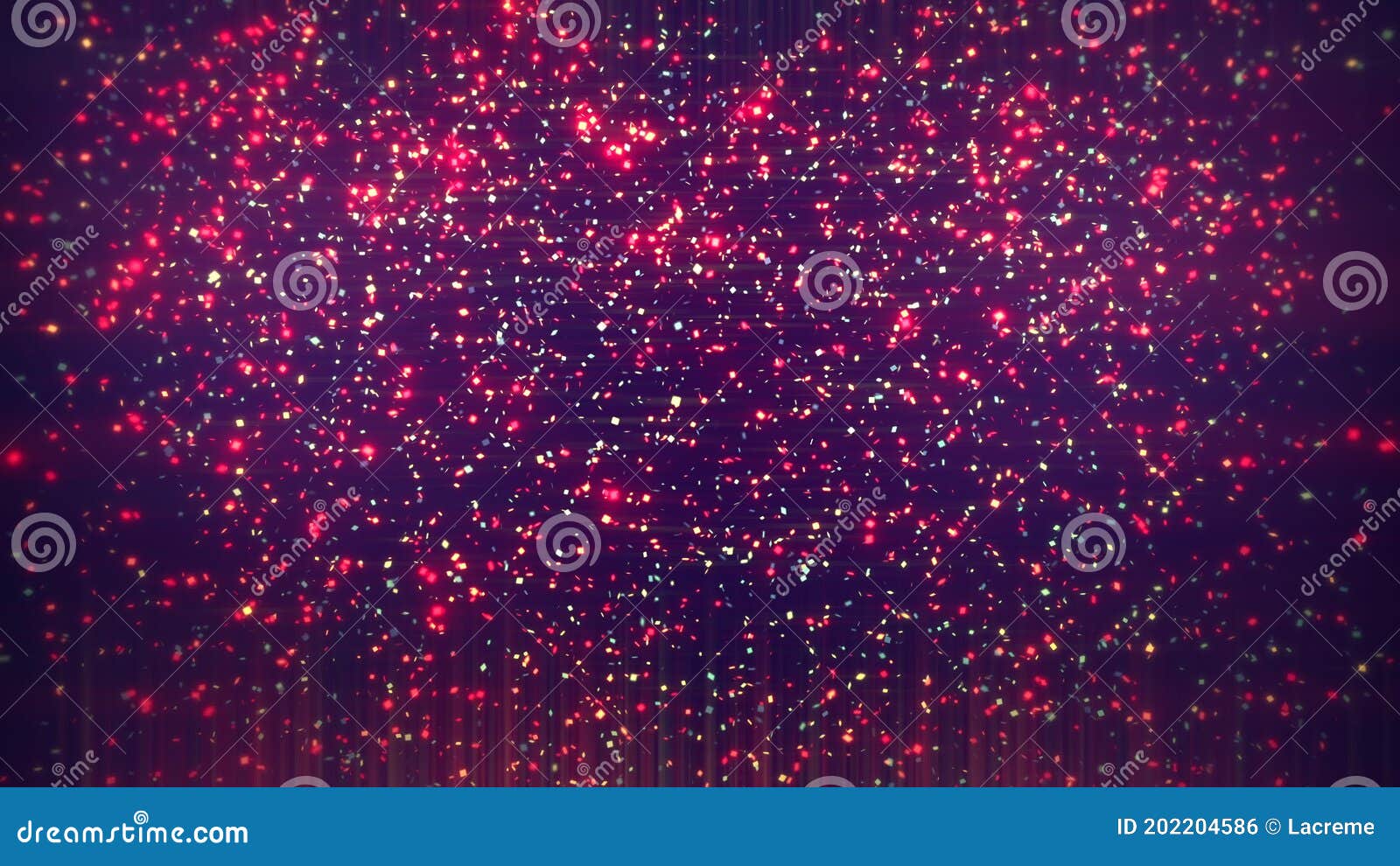 Abstract Glitter Falling Animation Background Loop Stock Footage ...