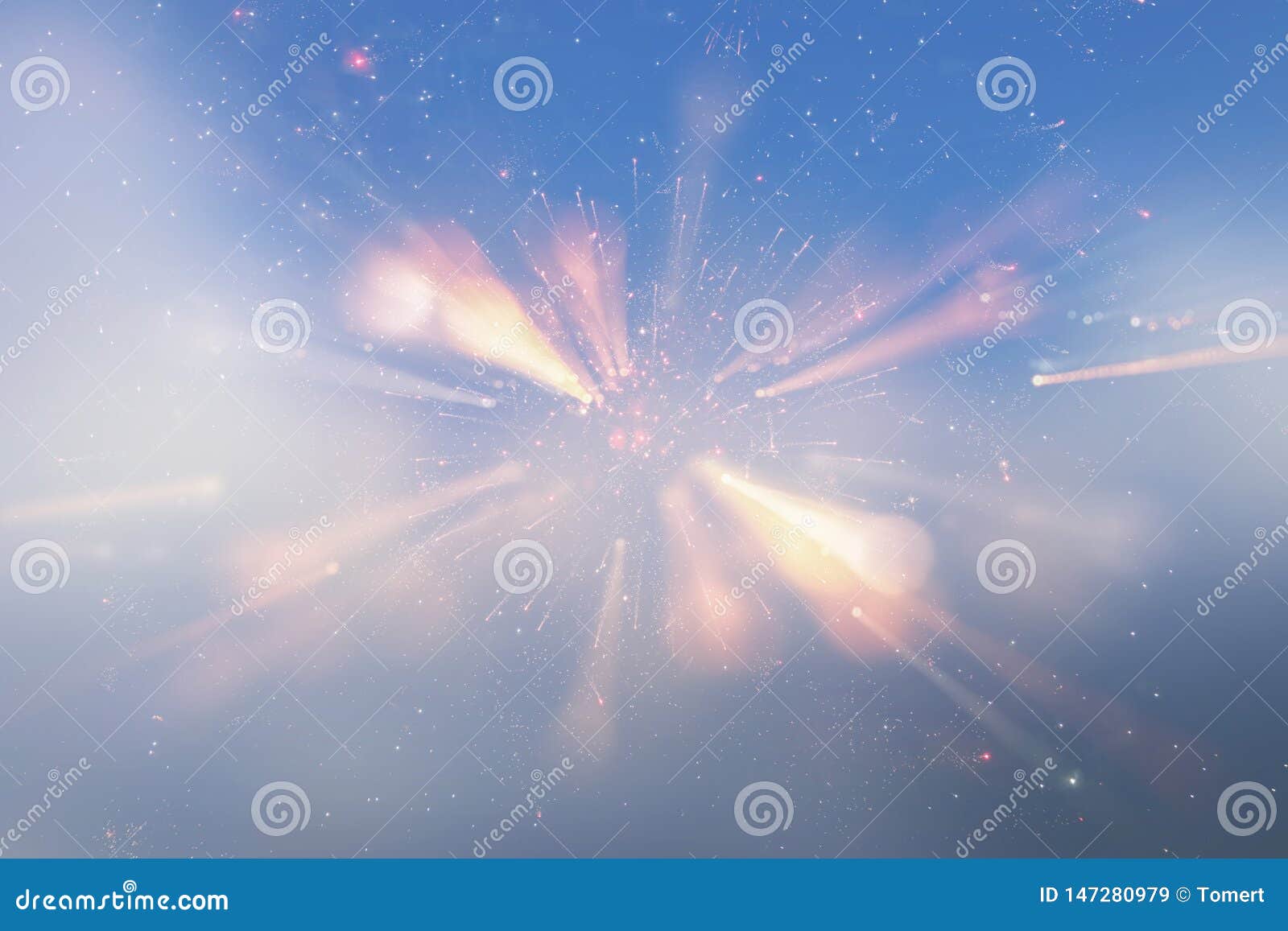 Abstract Glitter Lights Background. Gold Light Burst Stock Illustration ...