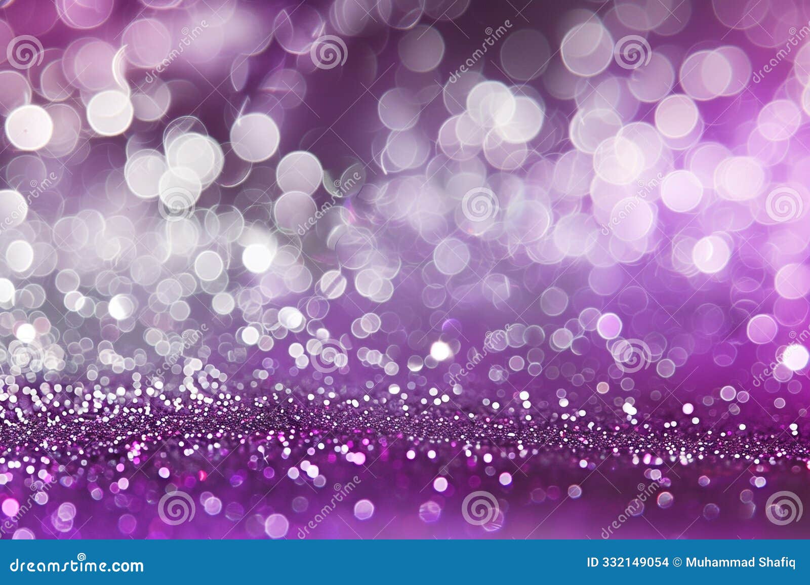 Abstract Glitter Sparkle Light Background in a Royal Purple and Silver ...