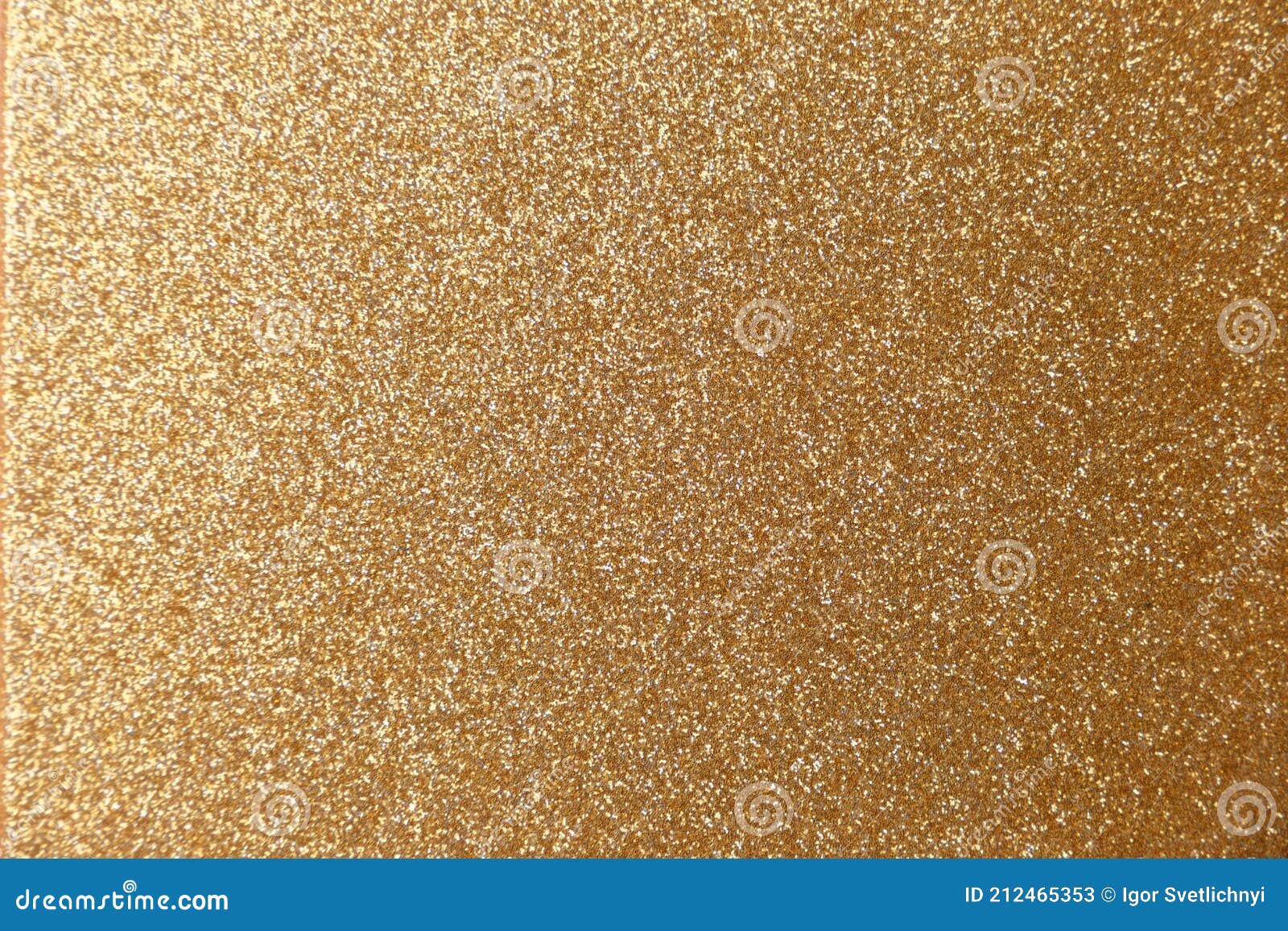 Abstract Glittering Gold Background. Bright Halftone Pattern Stock ...