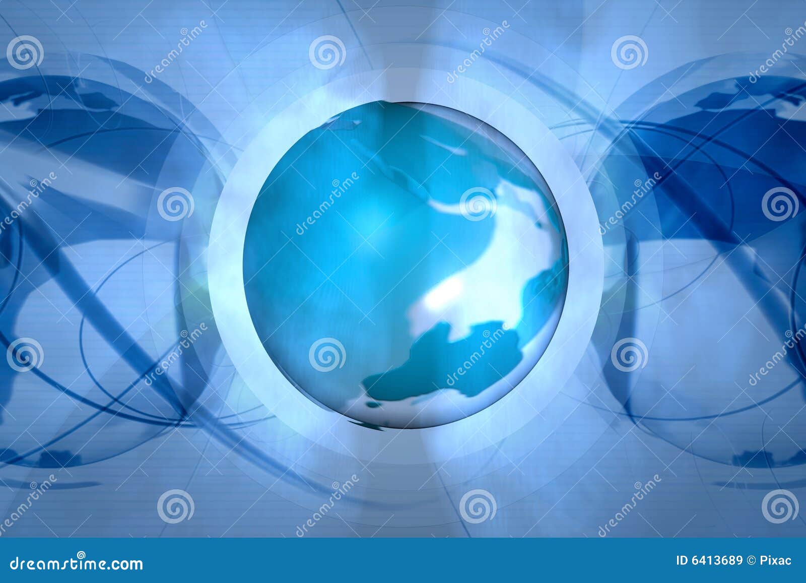 Abstract global background stock illustration. Illustration of ...