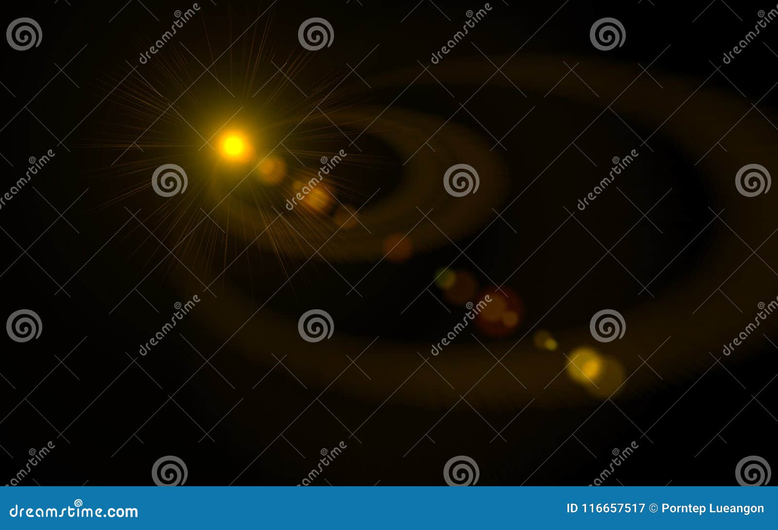 Abstract Global Beautiful Backgrounds Lens Flare Stock Illustration ...