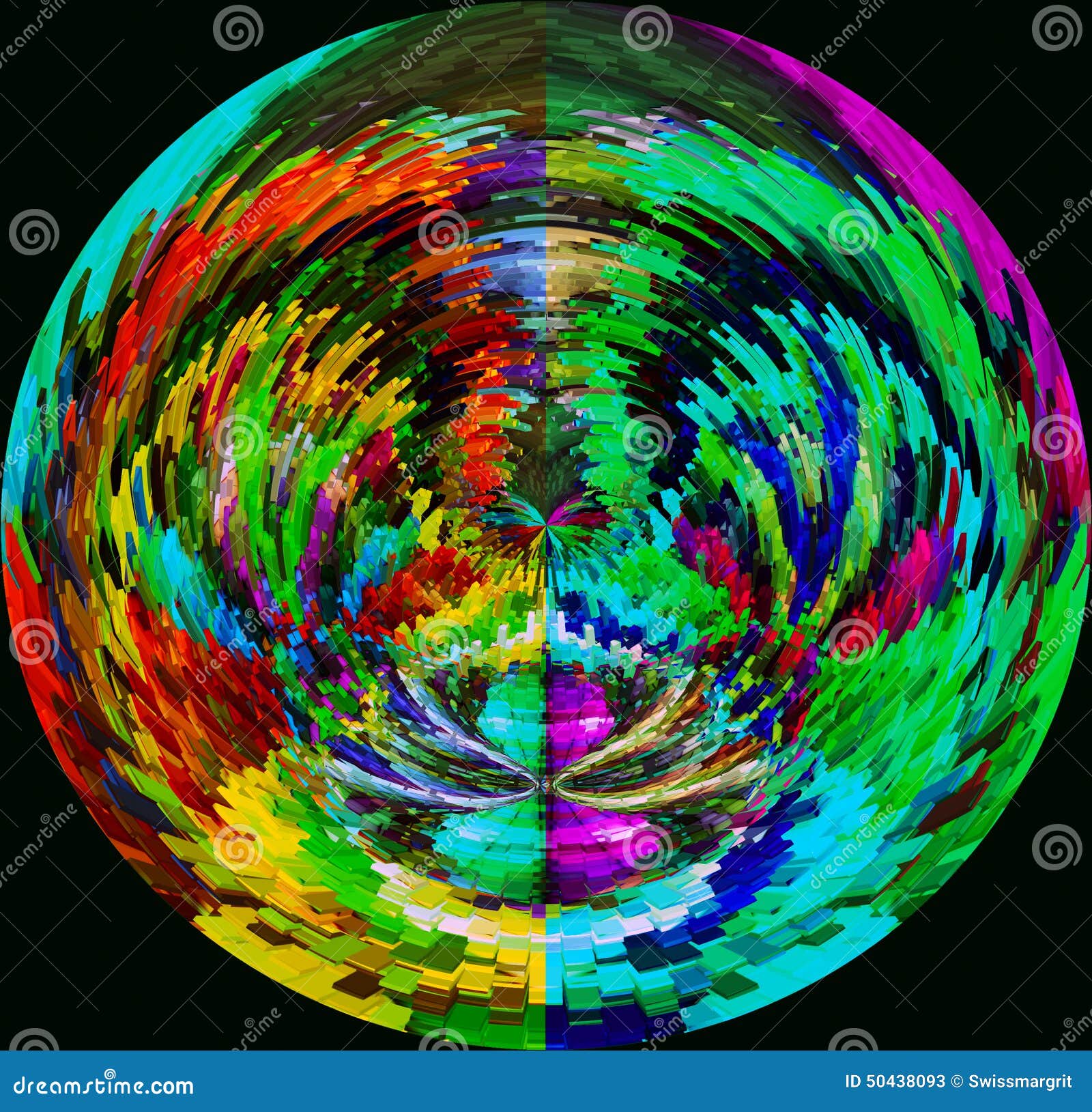 Abstract global icon stock illustration. Illustration of colorful ...