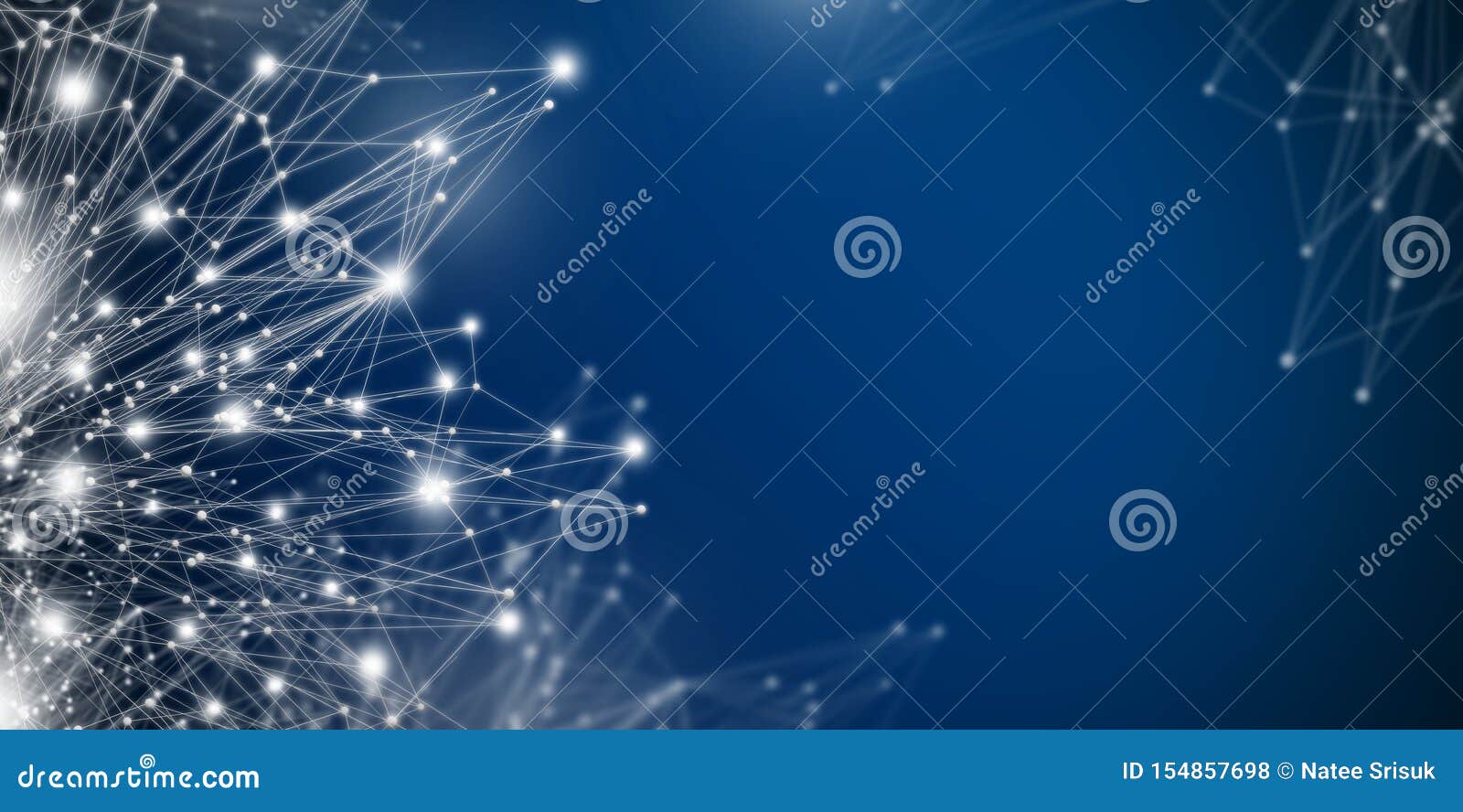 Abstract Global Network Connection Background Illustration Stock Photo ...