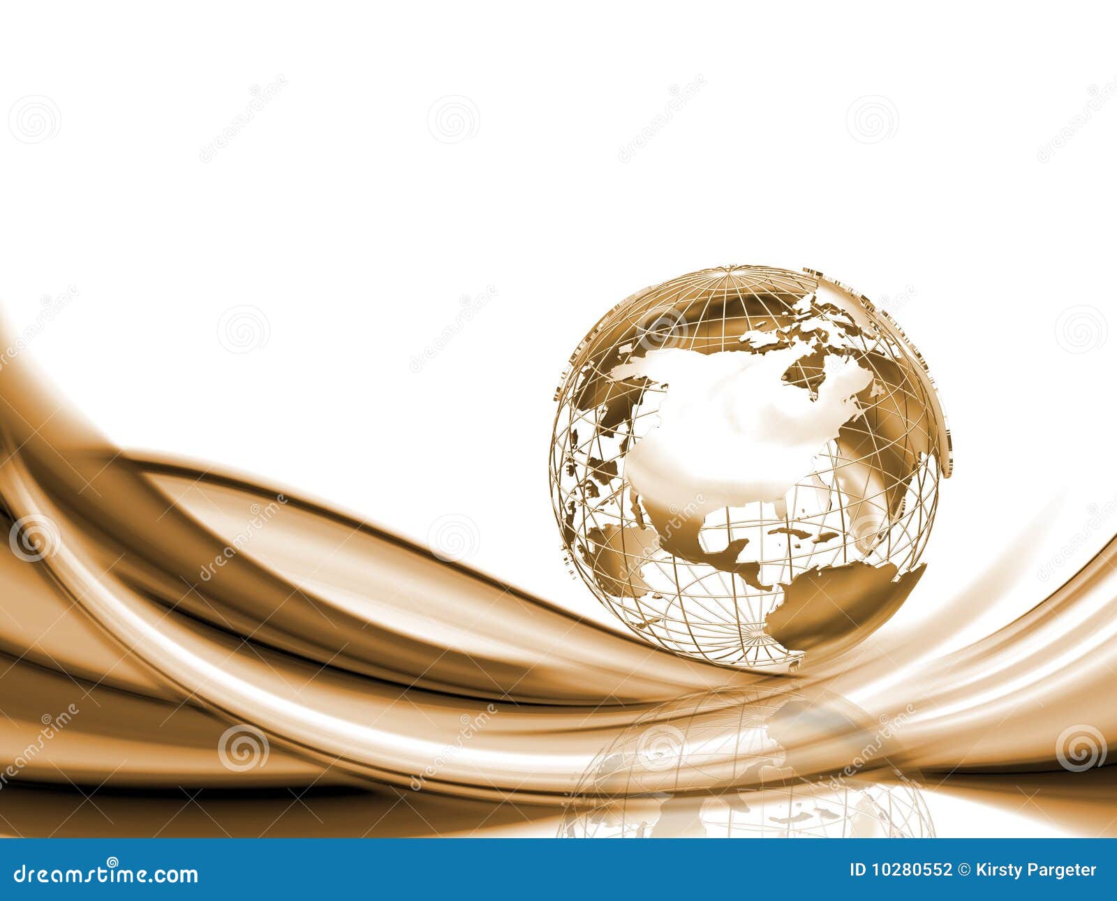 Abstract globe stock illustration. Illustration of conceptual - 10280552