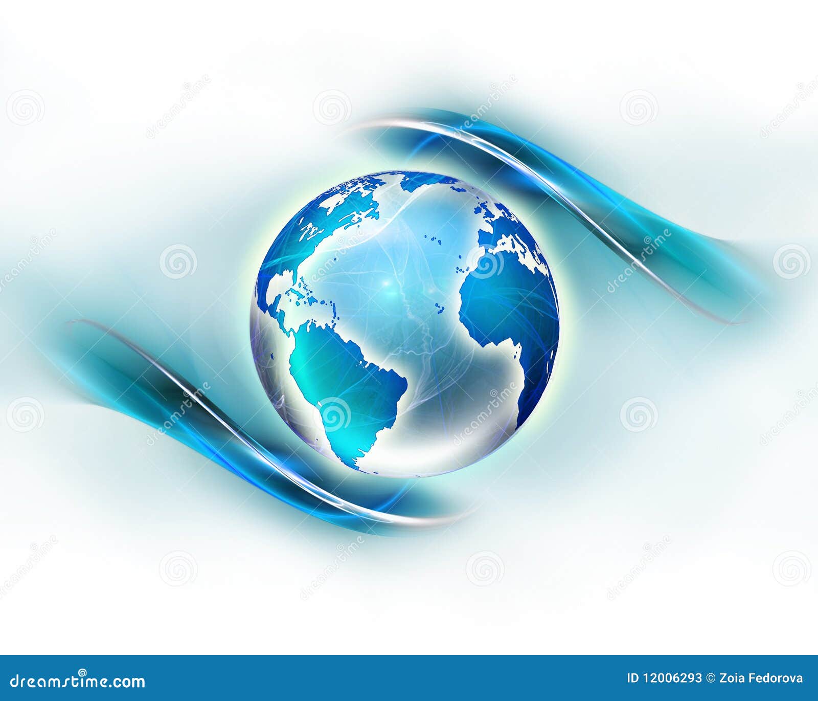 Abstract globe stock illustration. Illustration of ideas - 12006293