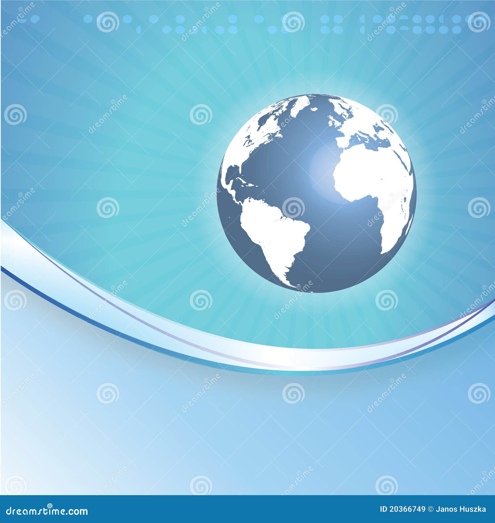 Abstract globe stock vector. Illustration of business - 20366749