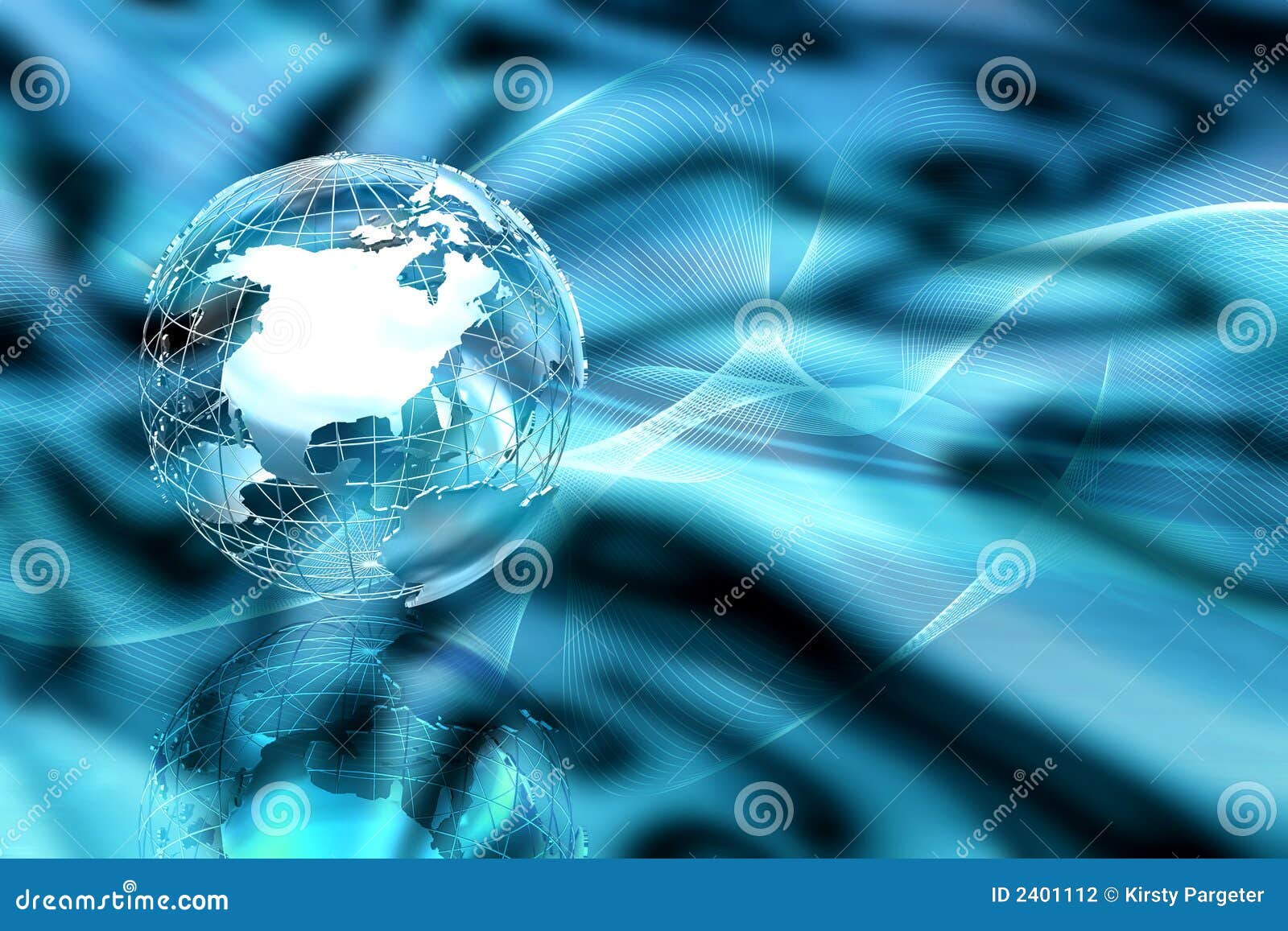 Abstract globe stock illustration. Illustration of globe - 2401112