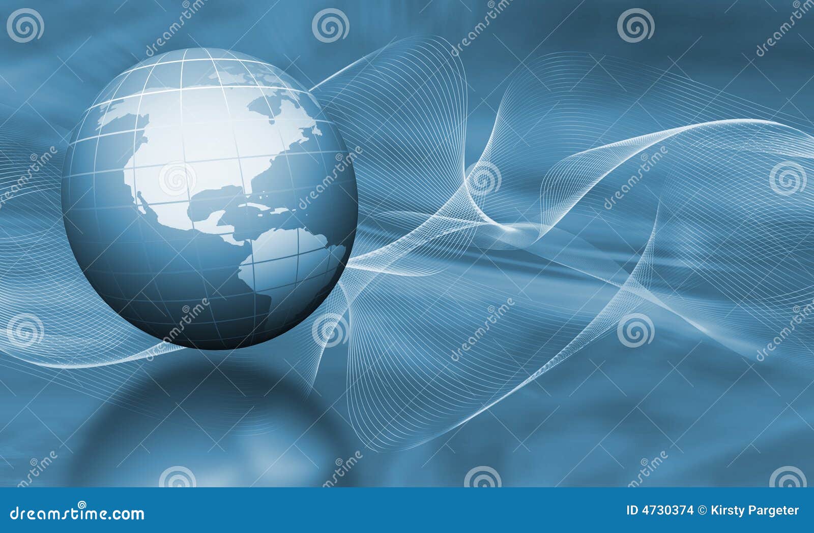 Abstract globe stock illustration. Illustration of globe - 4730374