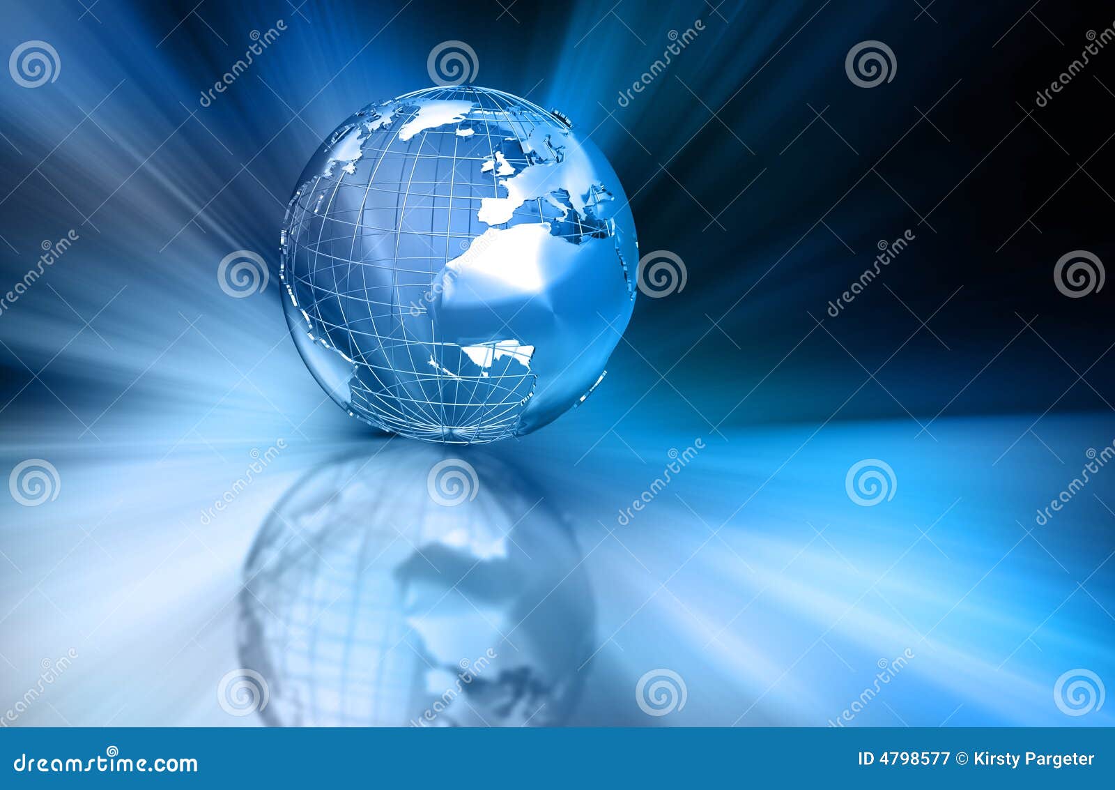 Abstract globe stock illustration. Illustration of digital - 4798577