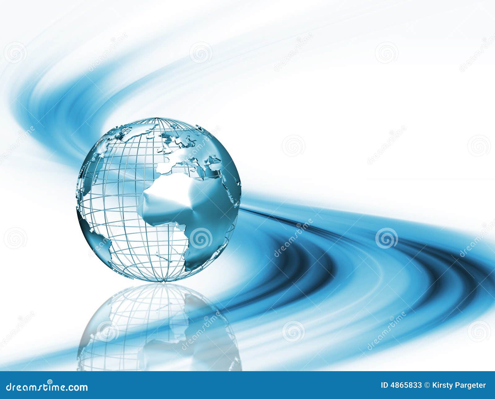 Abstract globe stock illustration. Illustration of conceptual - 4865833