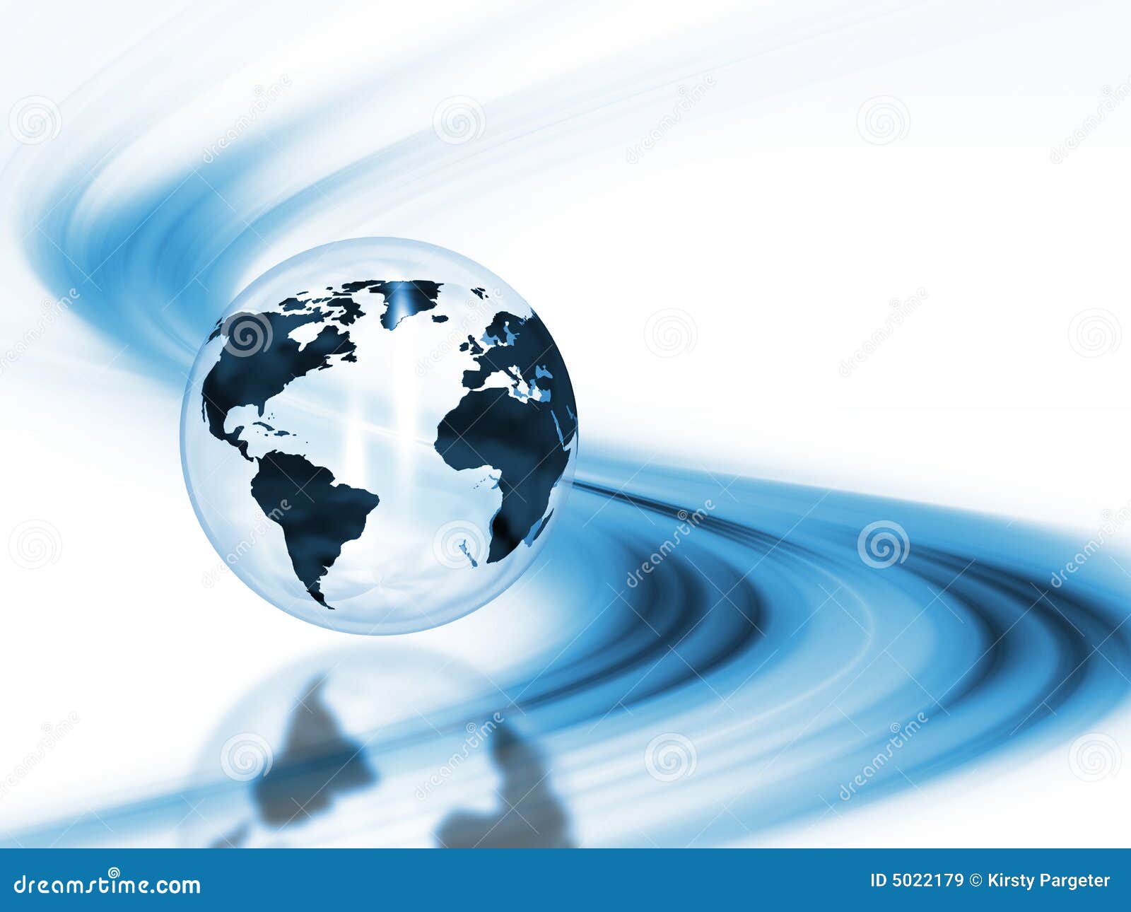 Abstract globe stock illustration. Illustration of globe - 5022179