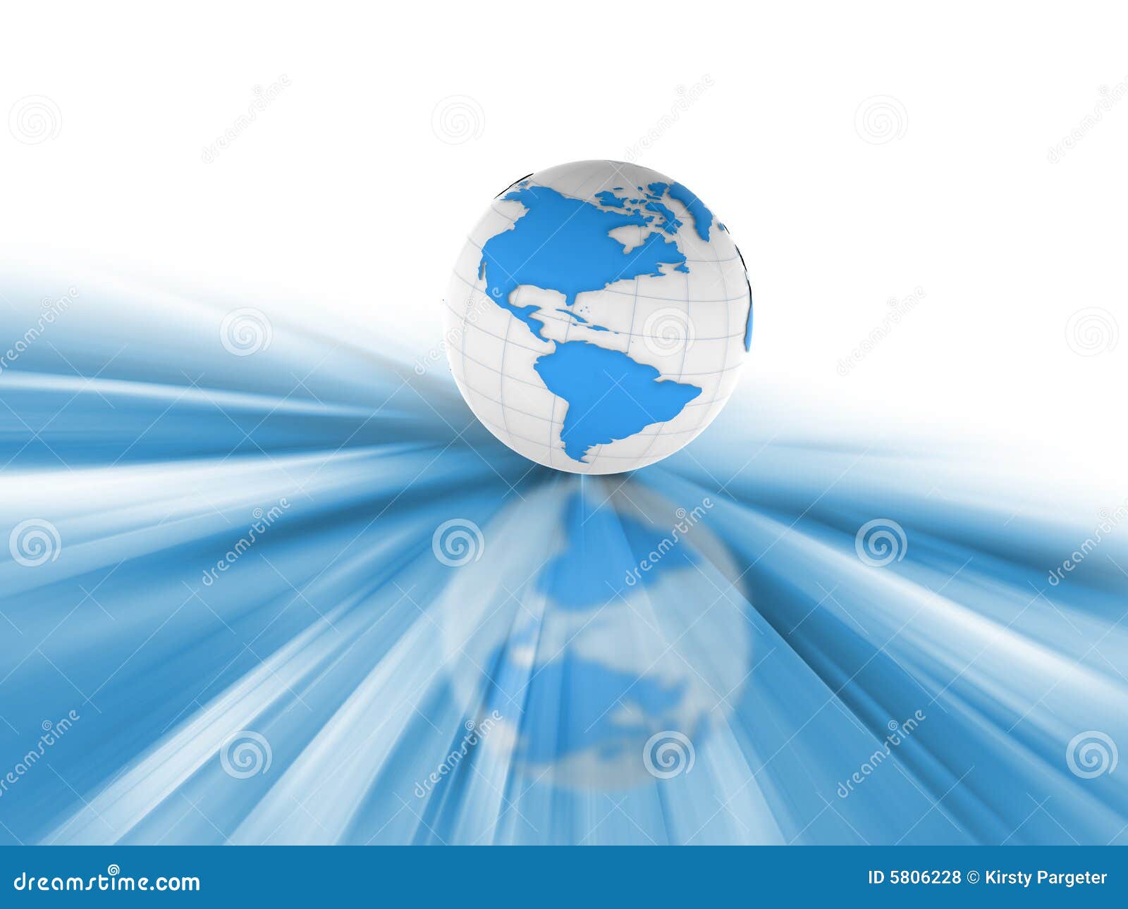 Abstract globe stock illustration. Illustration of concept - 5806228