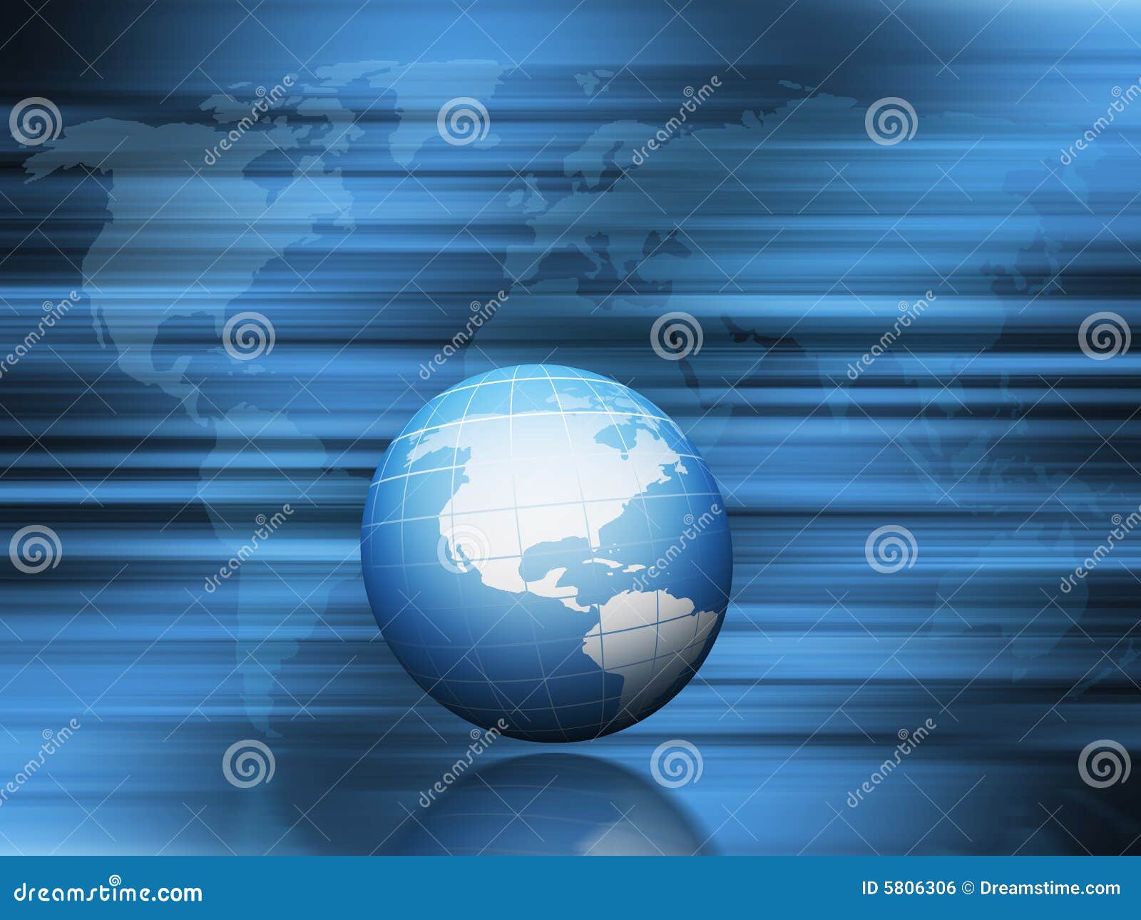 Abstract globe stock illustration. Illustration of abstract - 5806306