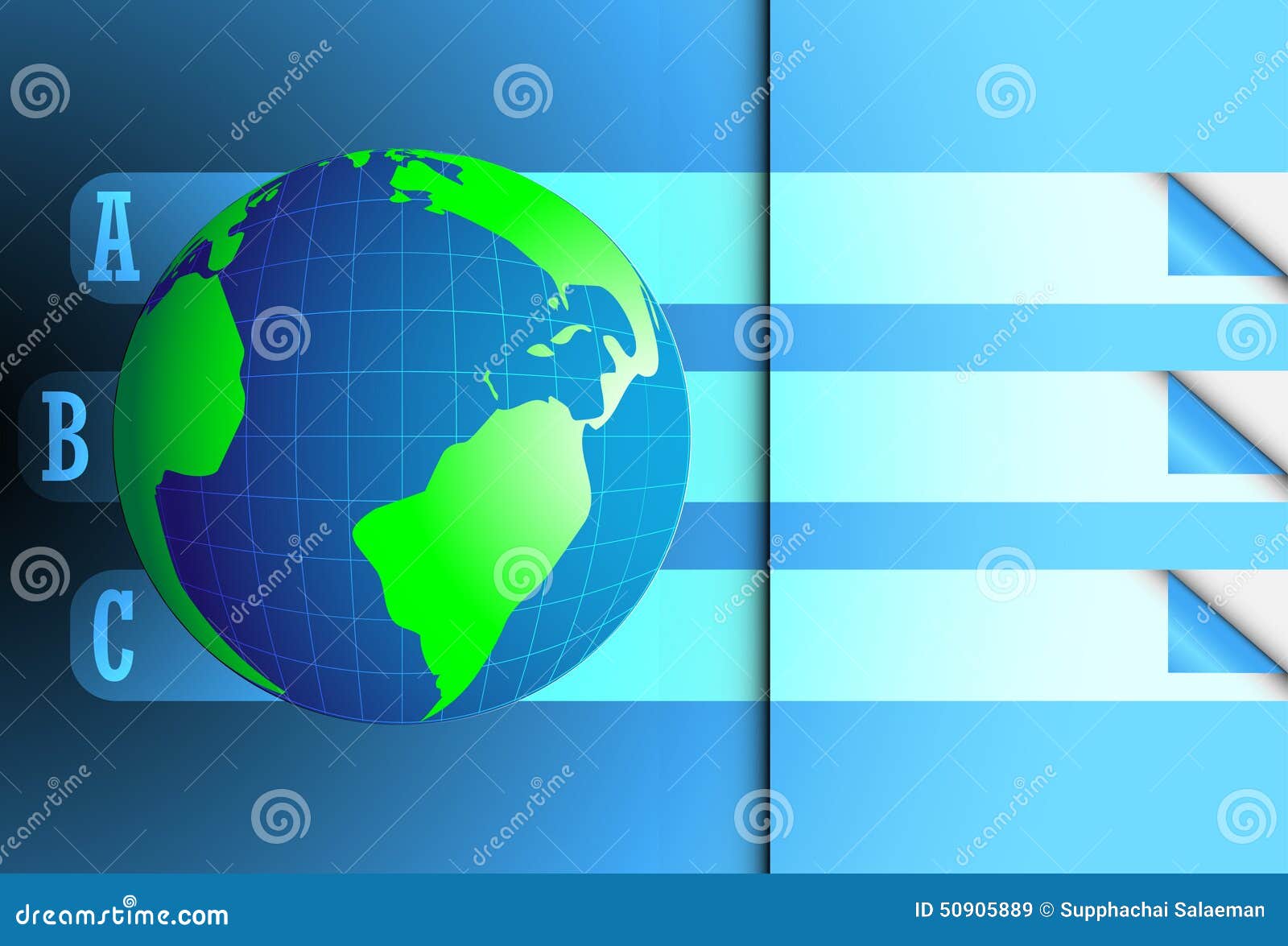 Abstract Globe Design Infographic Stock Vector - Illustration of ...