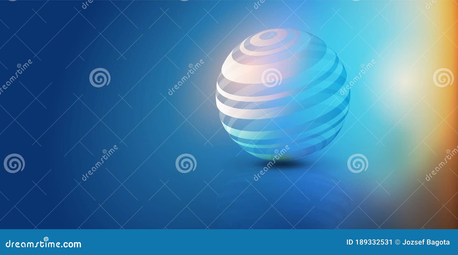 Abstract Globe Design Layout, Vector Template Stock Vector ...