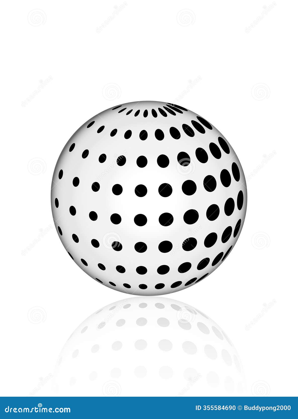 Abstract Globe Dotted Sphere Pattern for Logo Icon Background Web ...