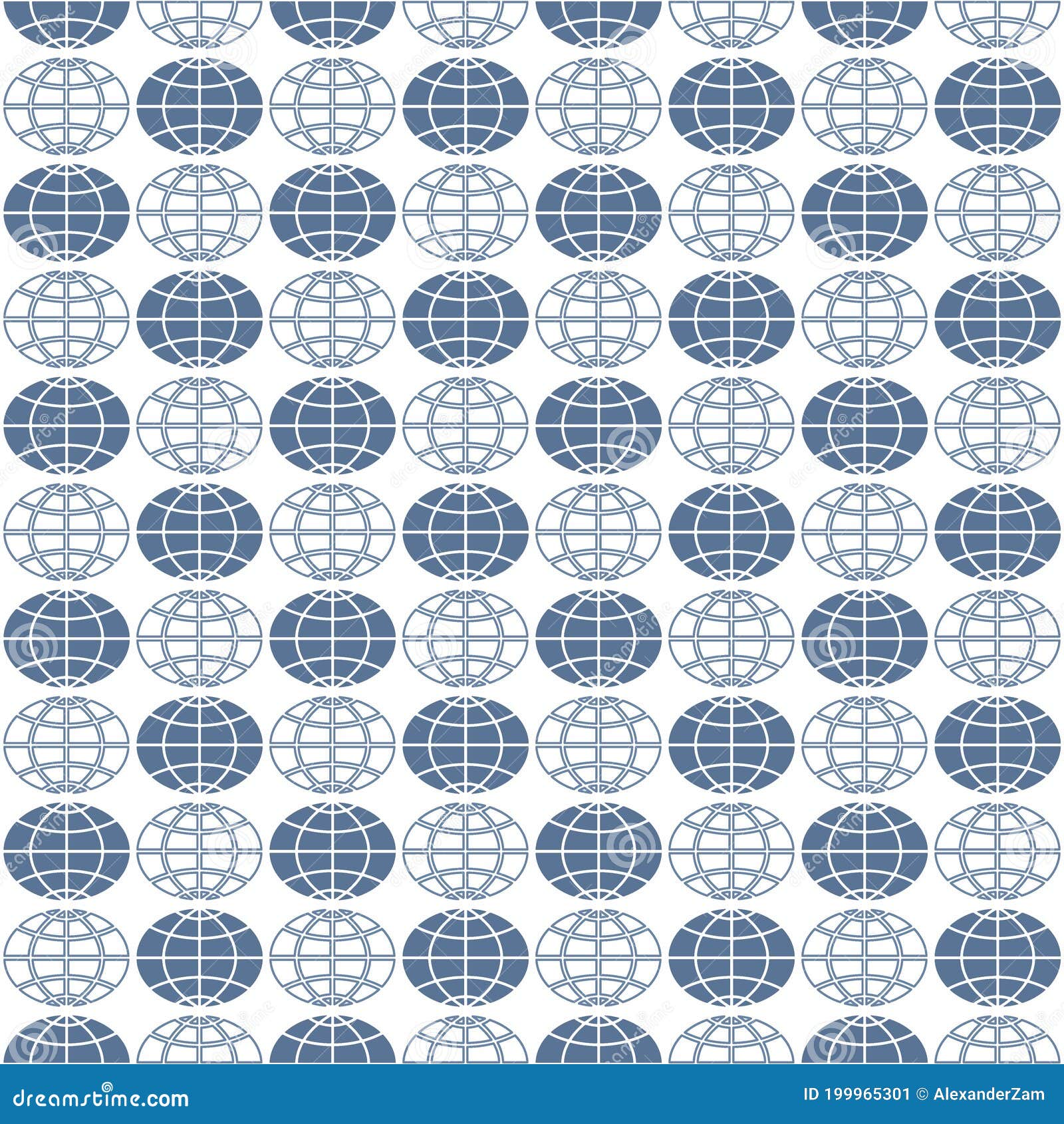 Abstract globe pattern stock vector. Illustration of world - 199965301
