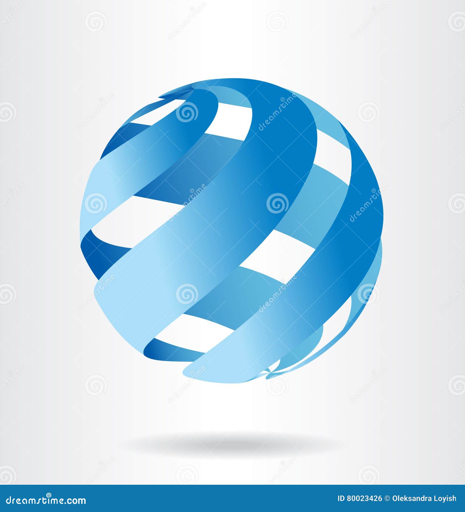 Abstract globe stock vector. Illustration of abstraction - 80023426